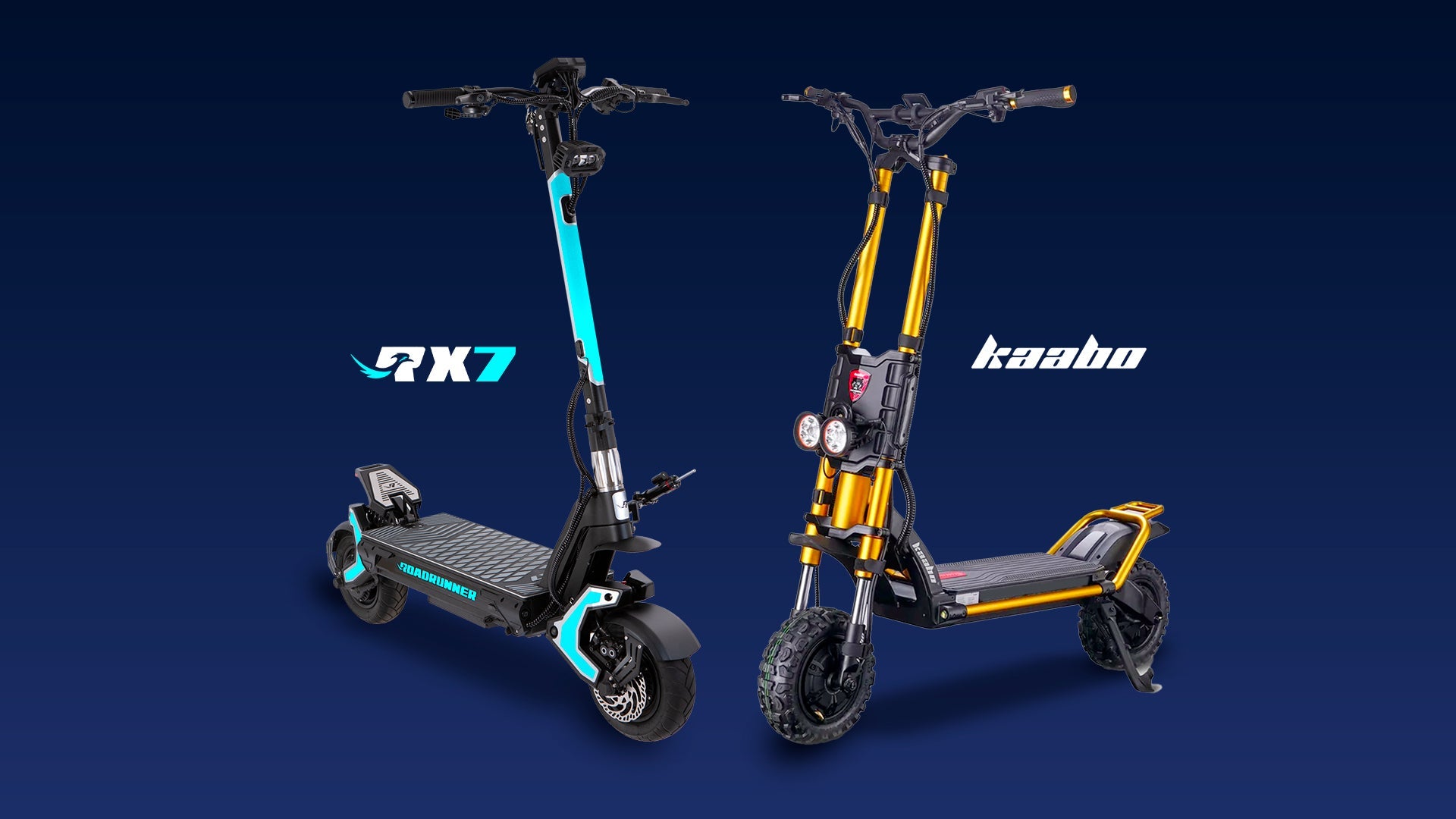 RoadRunner RX7 vs. Kaabo King GTR: The Ultimate Electric Scooter Compa ...