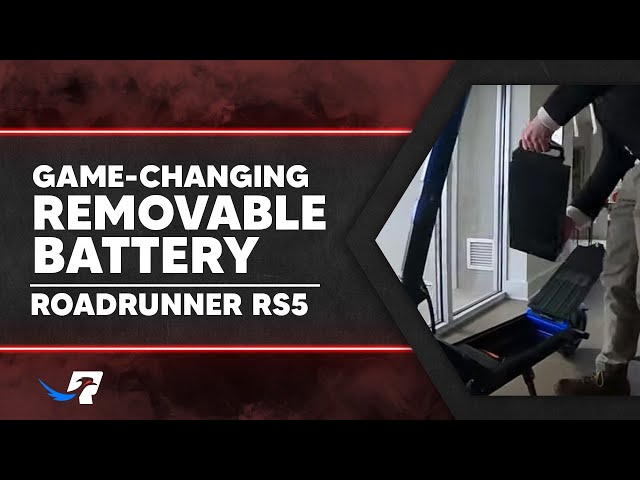 Game Changer - Removable Battery for Electric Scooters! – RoadRunner ...