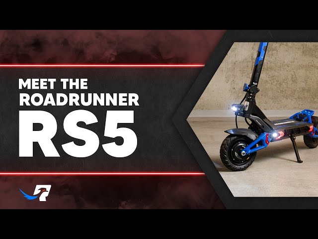 Introducing the RoadRunner RS5 – RoadRunner Scooters