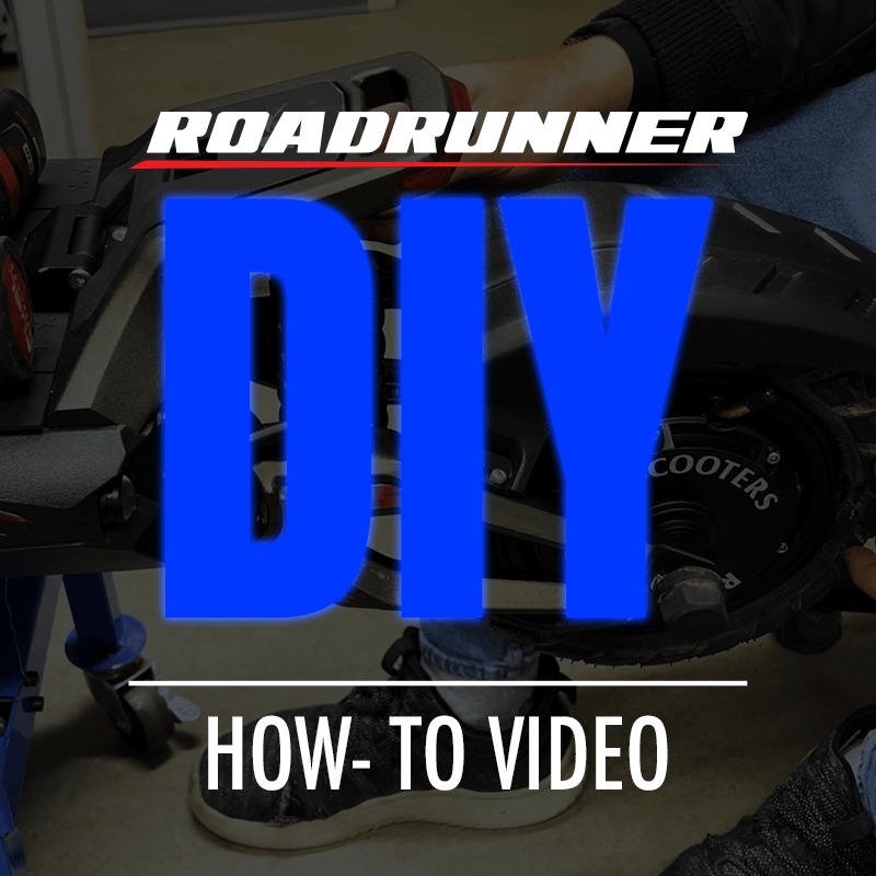 RS5+ Brake Pads Replacement - RoadRunner Scooters