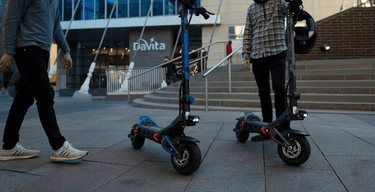 The Future of Urban Mobility: Electric Scooters Revolutionize Commutin ...