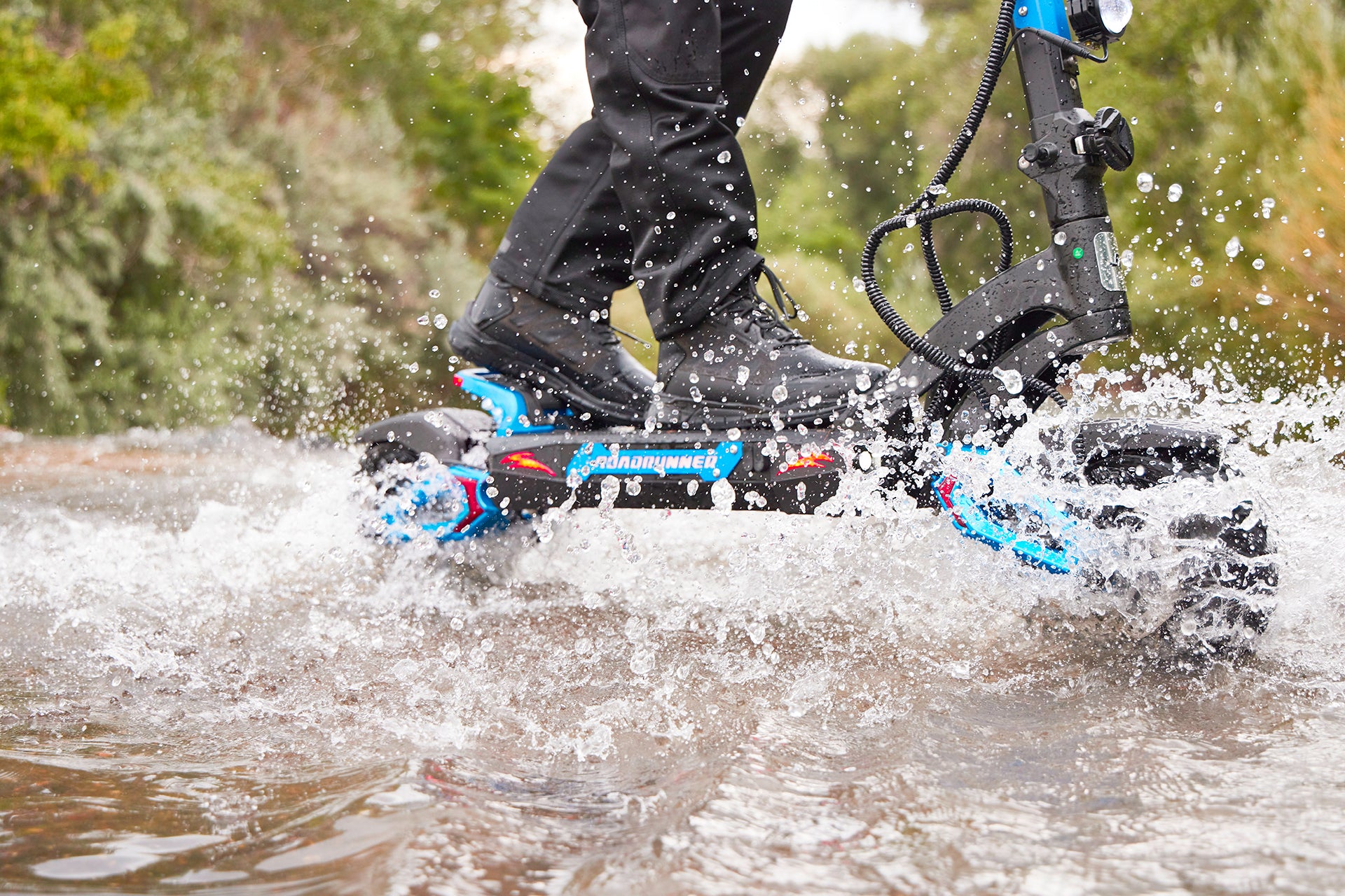 RS5 PRO Electric Scooter Overview | RoadRunner Scooters