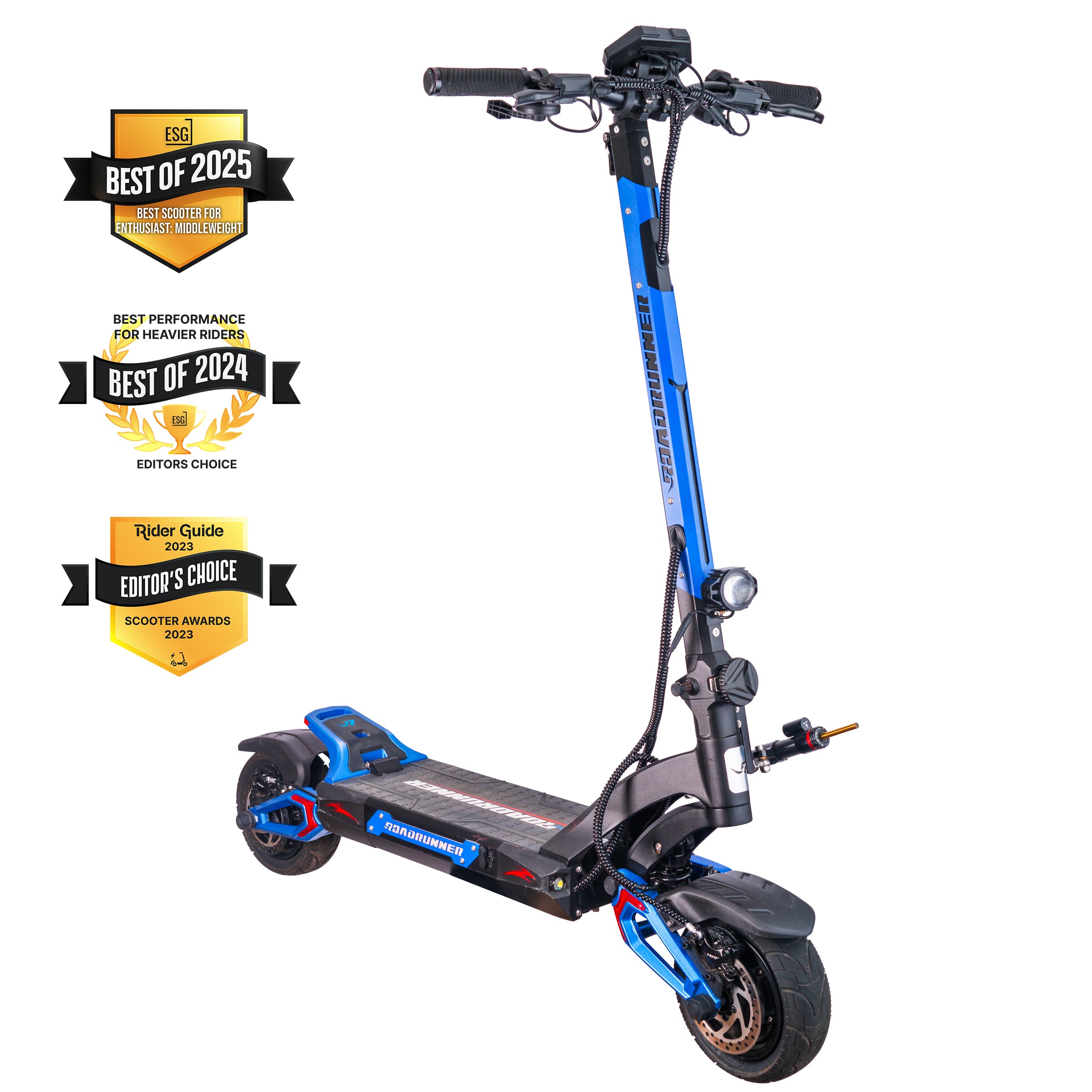 RoadRunner RS5 MAX | The Most Versatile All-Terrain Electric Scooter ...