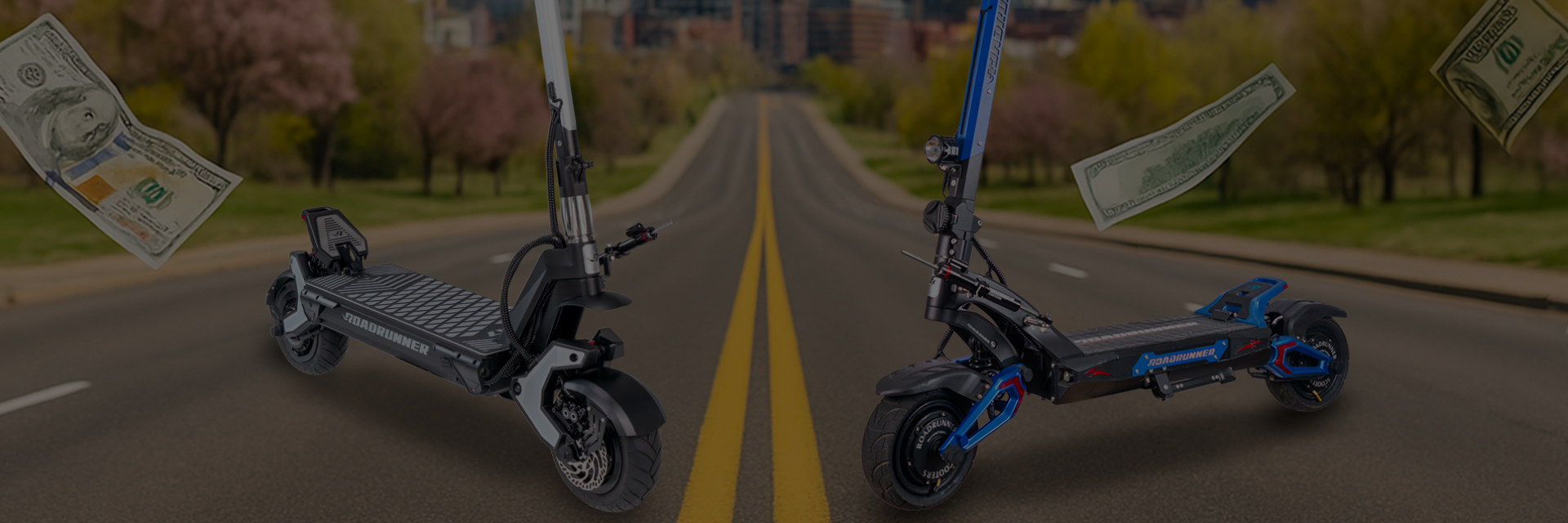 RoadRunner Electric Scooters - RoadRunner Scooters