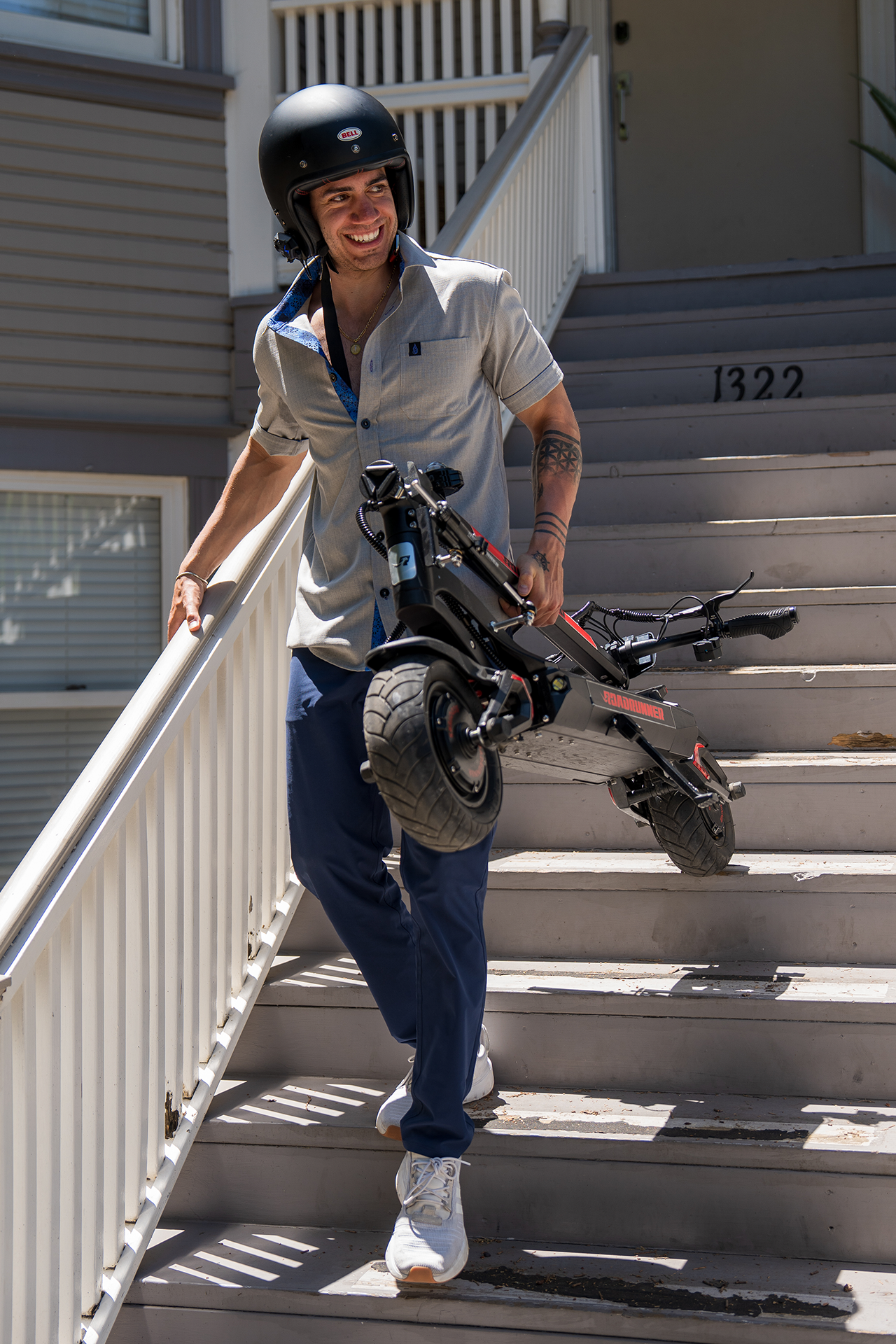 RoadRunner RS6 ULTRA | 60MPH Electric Scooter – RoadRunner Scooters