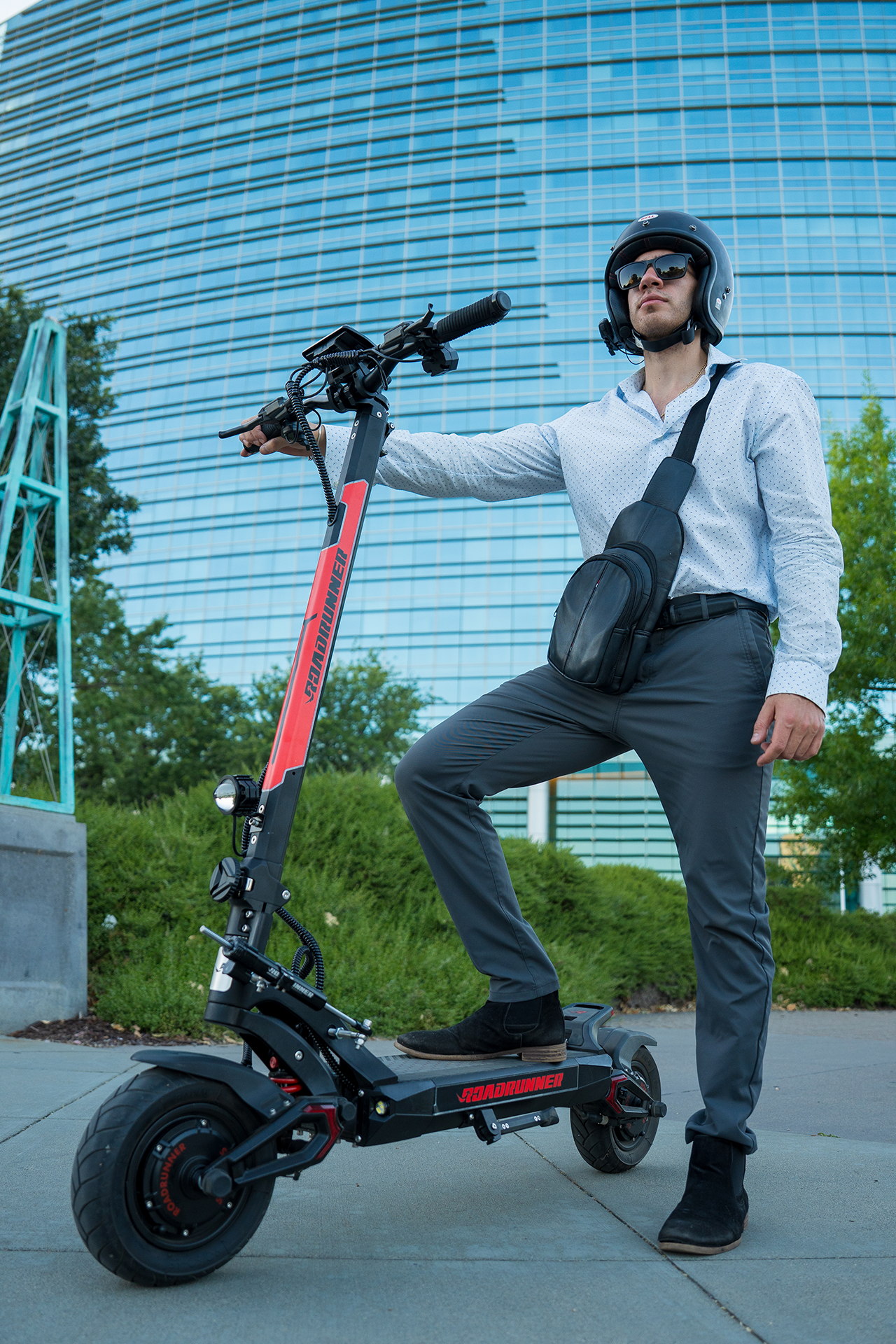 RoadRunner RS6 ULTRA | 60MPH Electric Scooter – RoadRunner Scooters