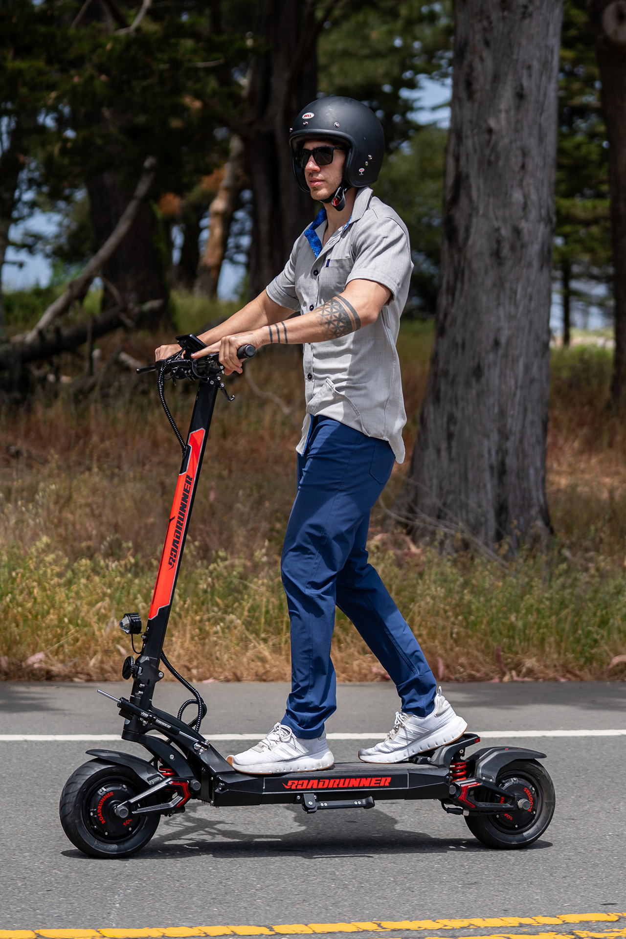 RoadRunner RS6 ULTRA | 60MPH Electric Scooter – RoadRunner Scooters