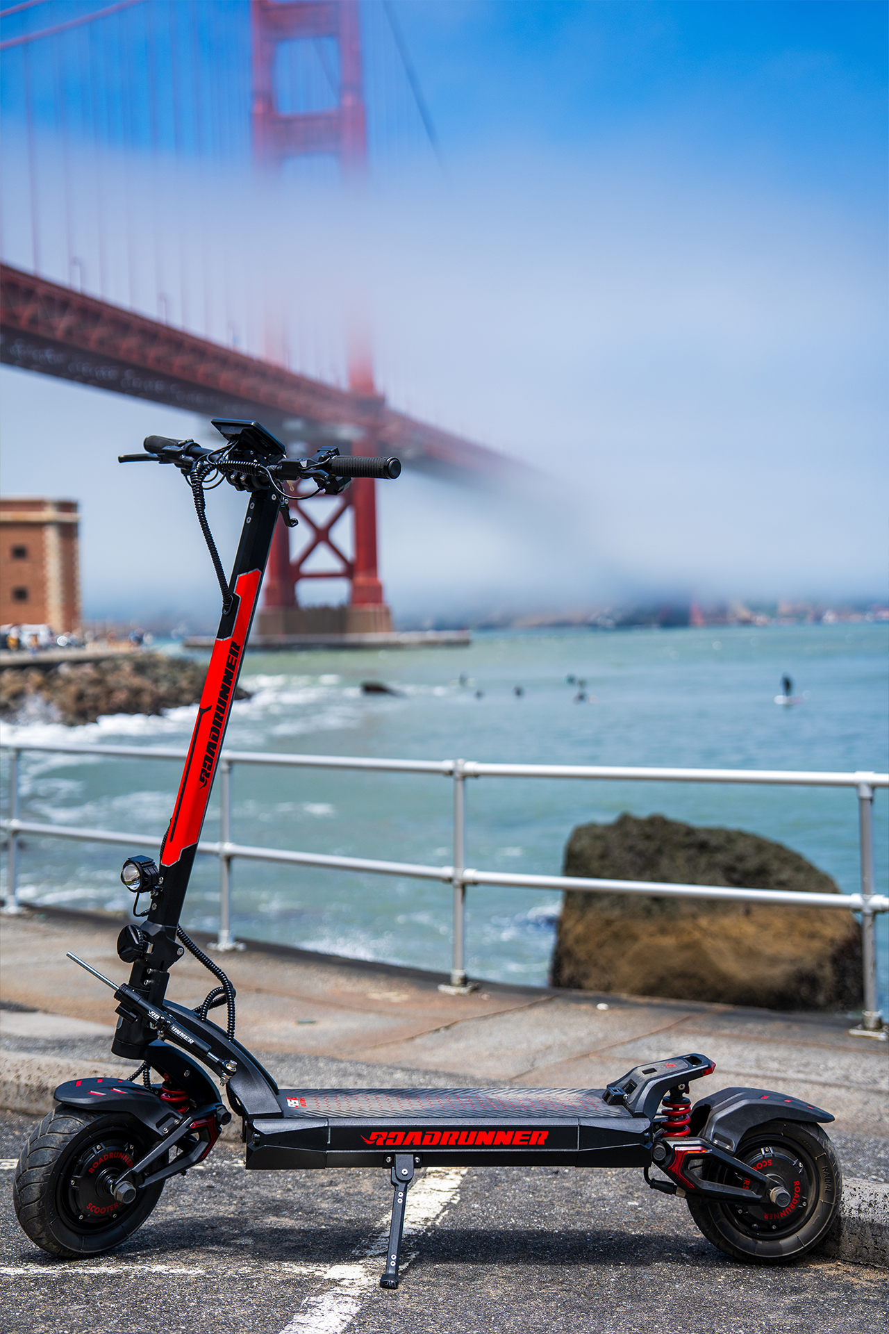 RoadRunner RS6 ULTRA | 60MPH Electric Scooter – RoadRunner Scooters
