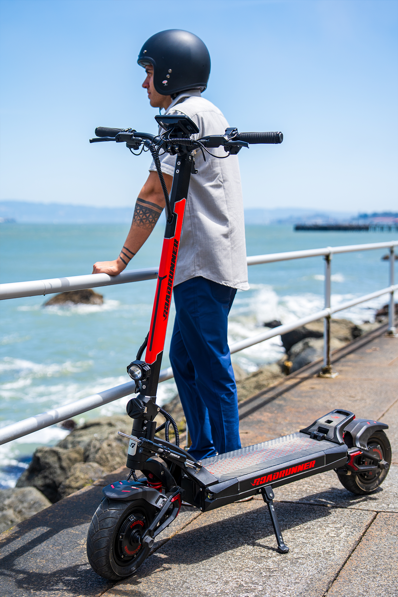 RoadRunner RS6 ULTRA | 60MPH Electric Scooter – RoadRunner Scooters