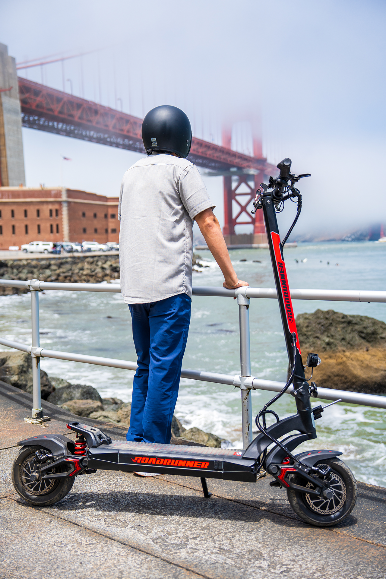 RoadRunner RS6 ULTRA | 60MPH Electric Scooter – RoadRunner Scooters