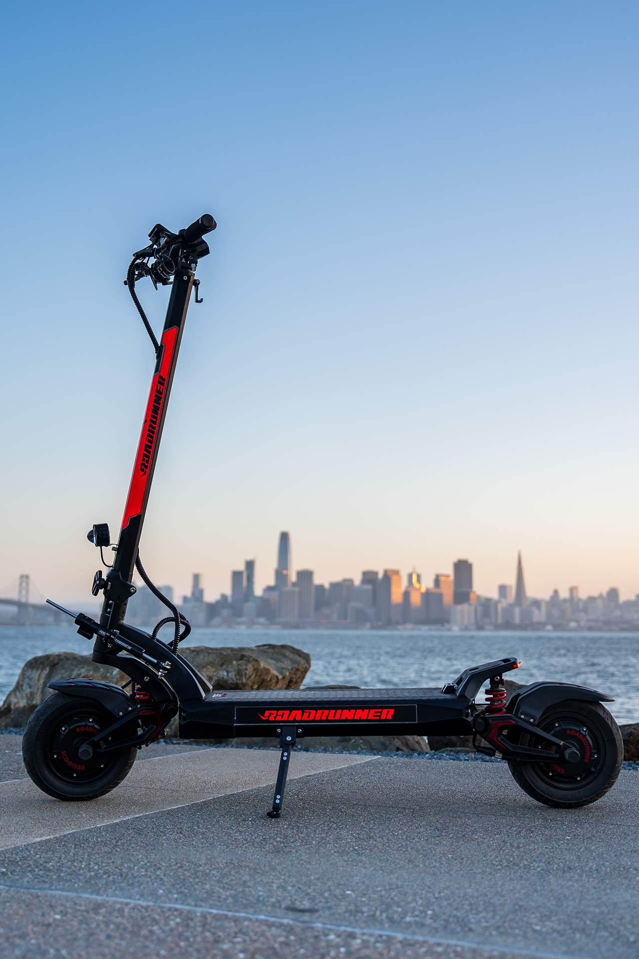 RoadRunner RS6 ULTRA | 60MPH Electric Scooter – RoadRunner Scooters