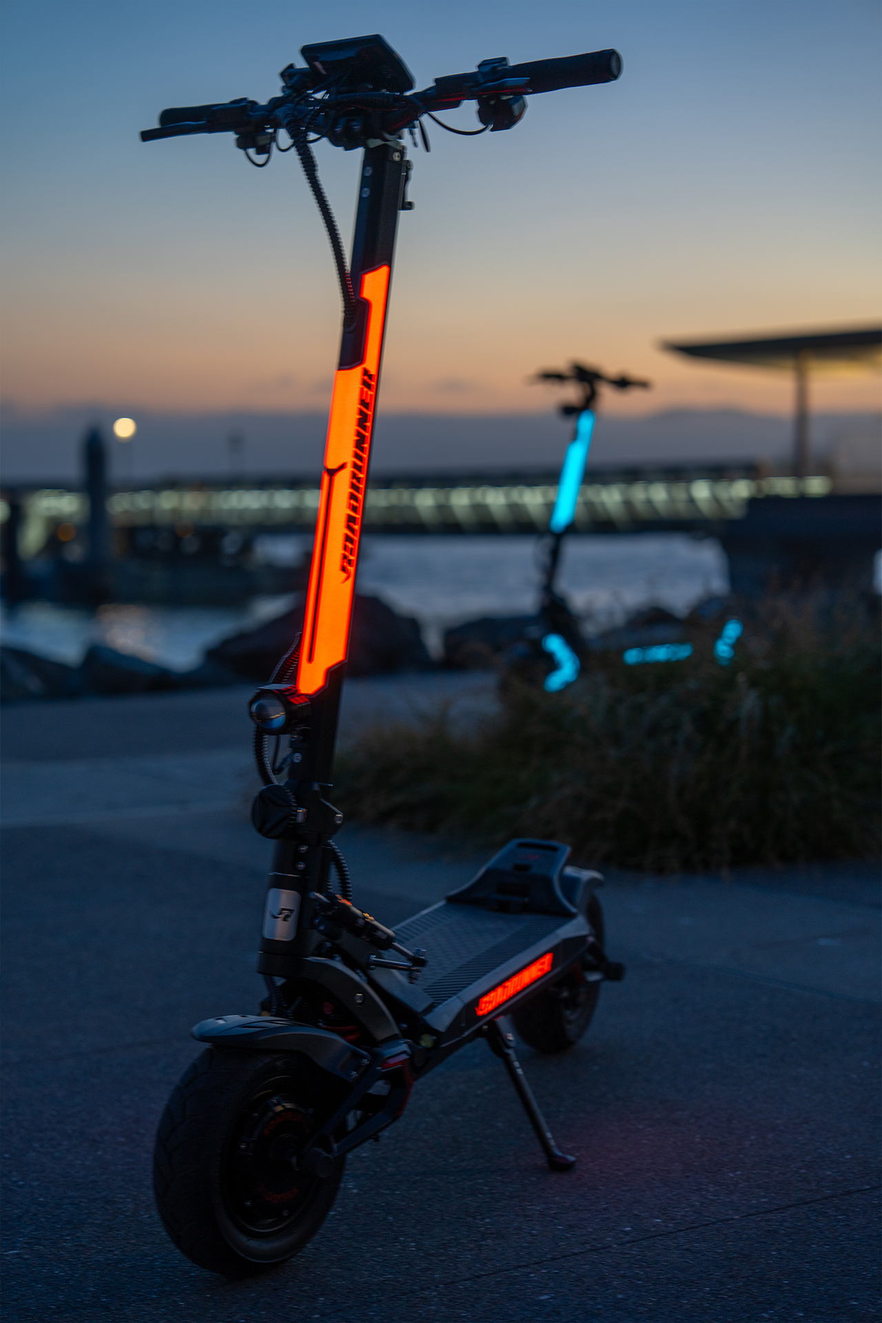RoadRunner RS6 ULTRA | 60MPH Electric Scooter – RoadRunner Scooters