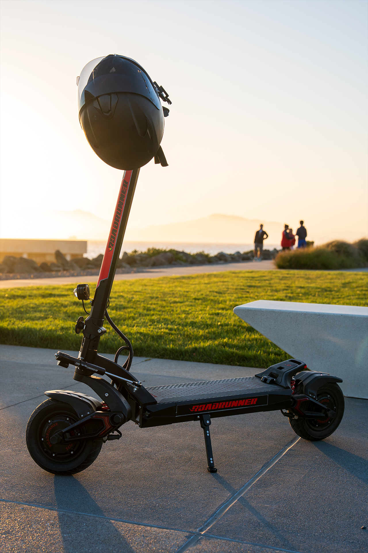 RoadRunner RS6 ULTRA | 60MPH Electric Scooter – RoadRunner Scooters
