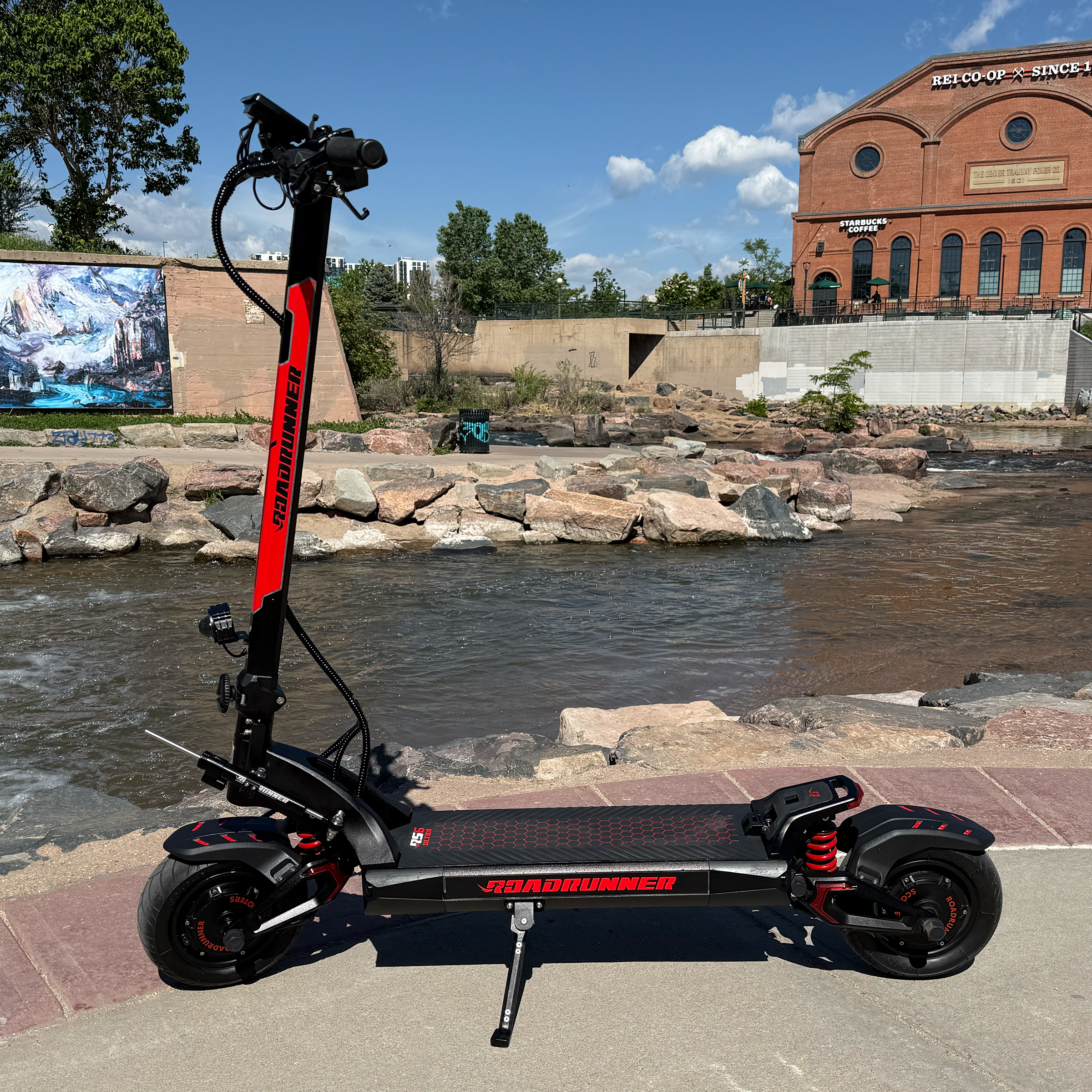 RS6 ULTRA Electric Scooter Overview | RoadRunner Scooters