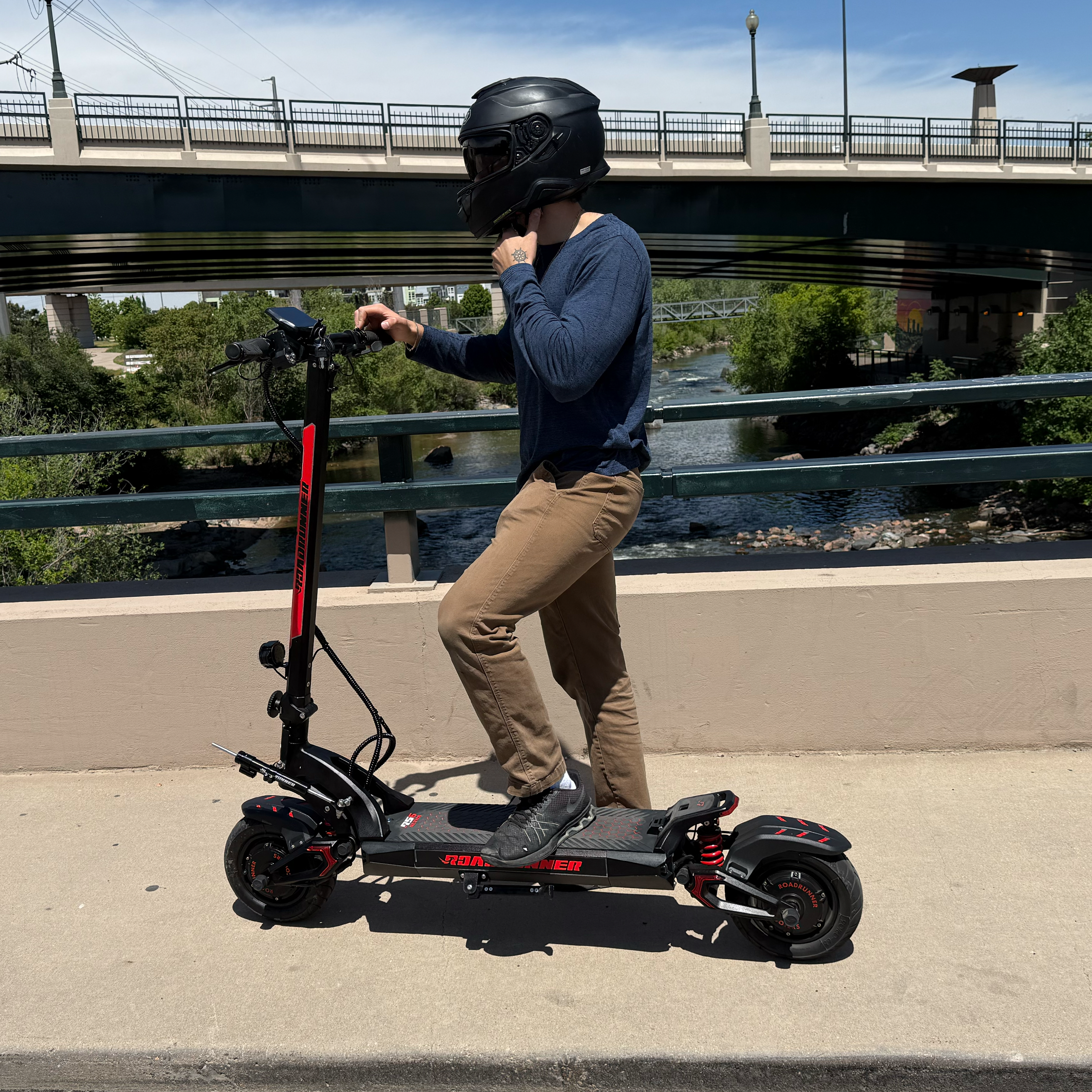 RS6 ULTRA Electric Scooter Overview | RoadRunner Scooters