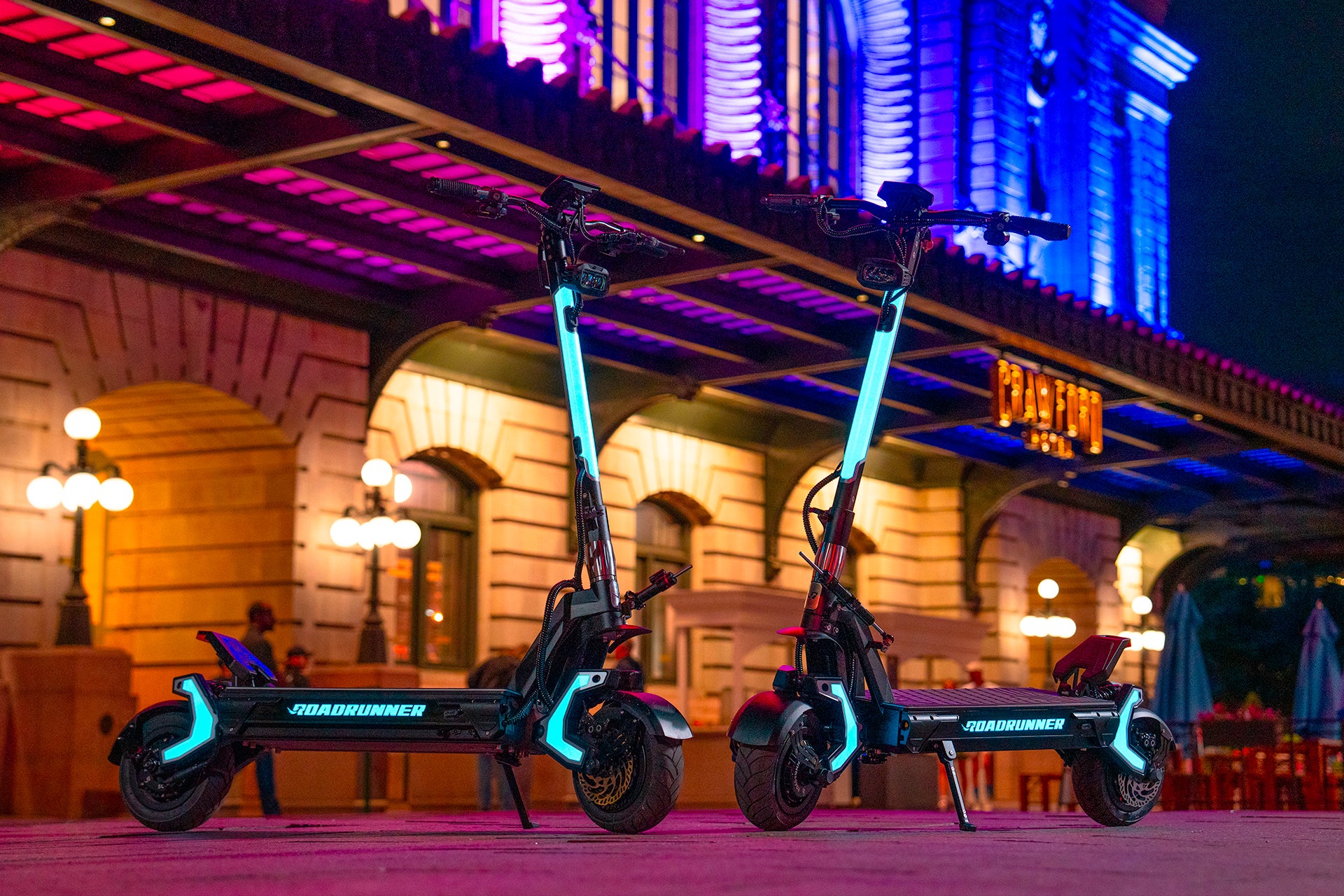 RX7 Hyper Electric Scooter Overview | RoadRunner Scooters