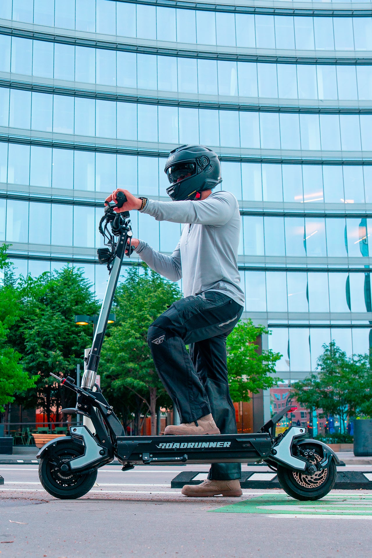 RX7 Hyper Electric Scooter Overview | RoadRunner Scooters