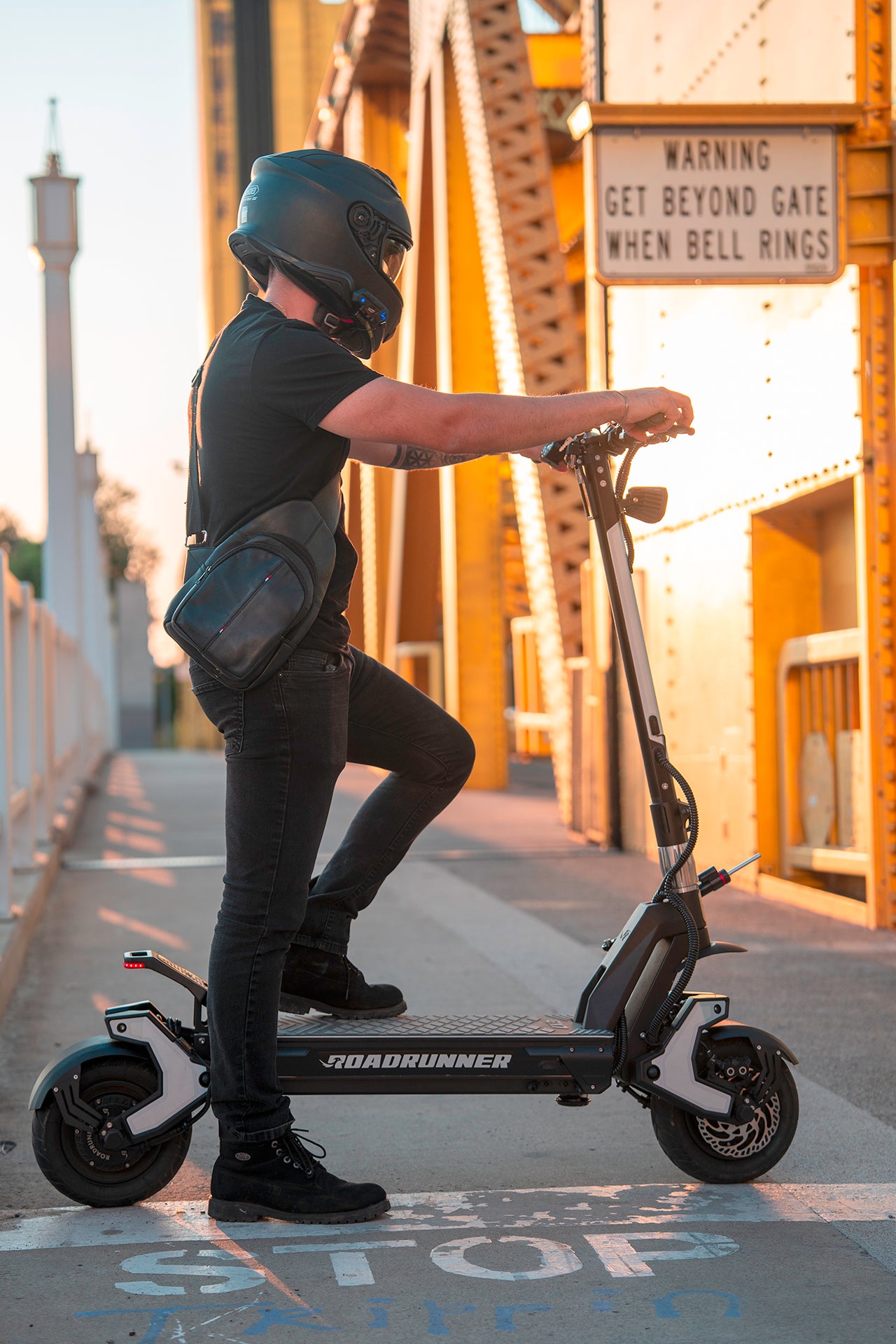 RX7 Hyper Electric Scooter Overview | RoadRunner Scooters