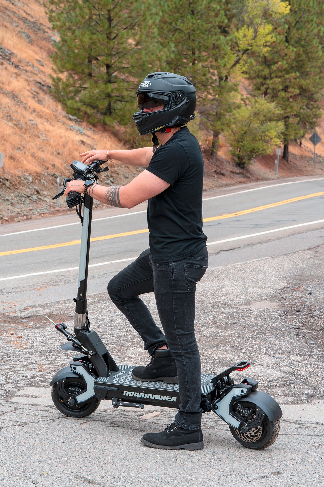 RX7 Hyper Electric Scooter Overview | RoadRunner Scooters