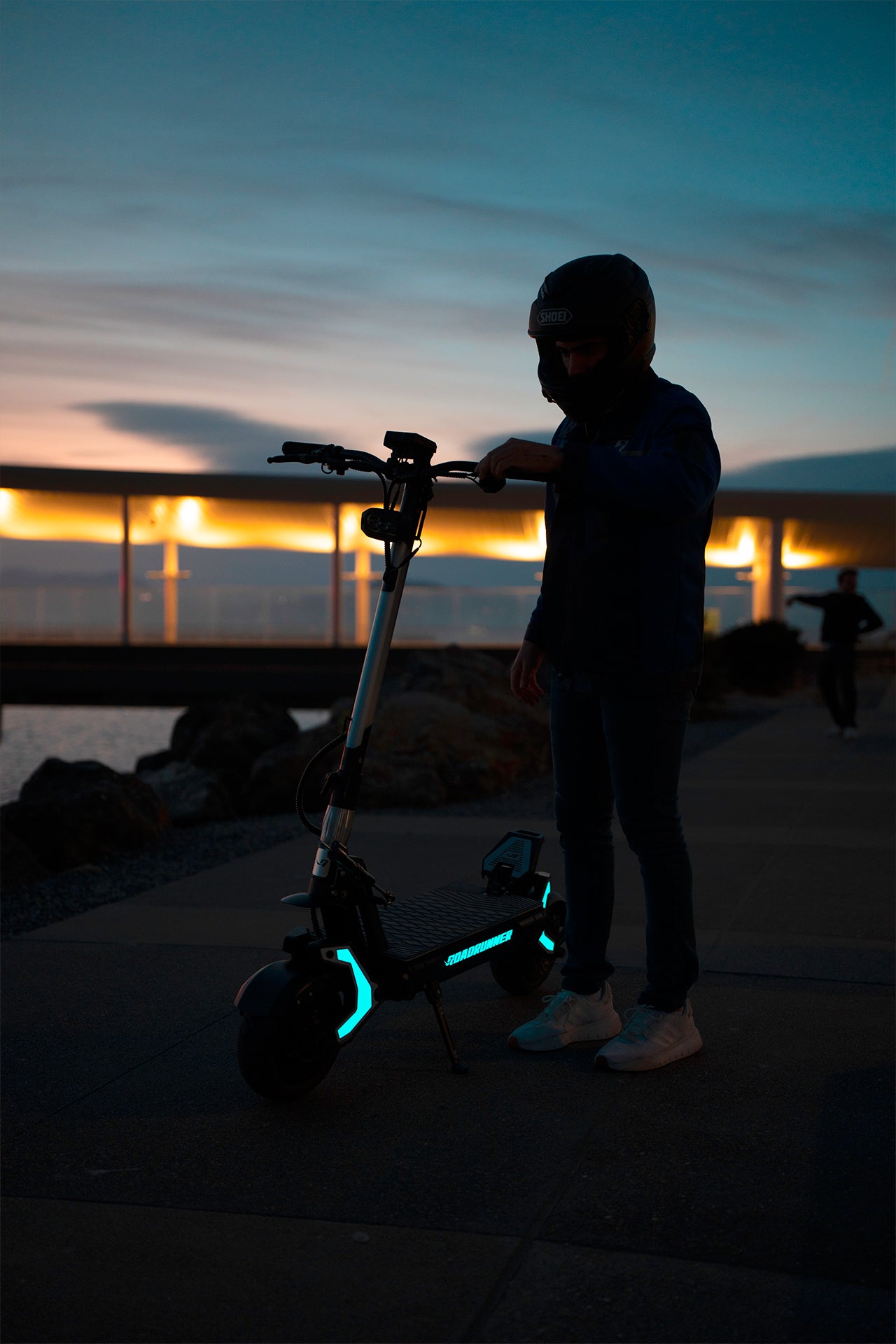 RX7 Hyper Electric Scooter Overview | RoadRunner Scooters