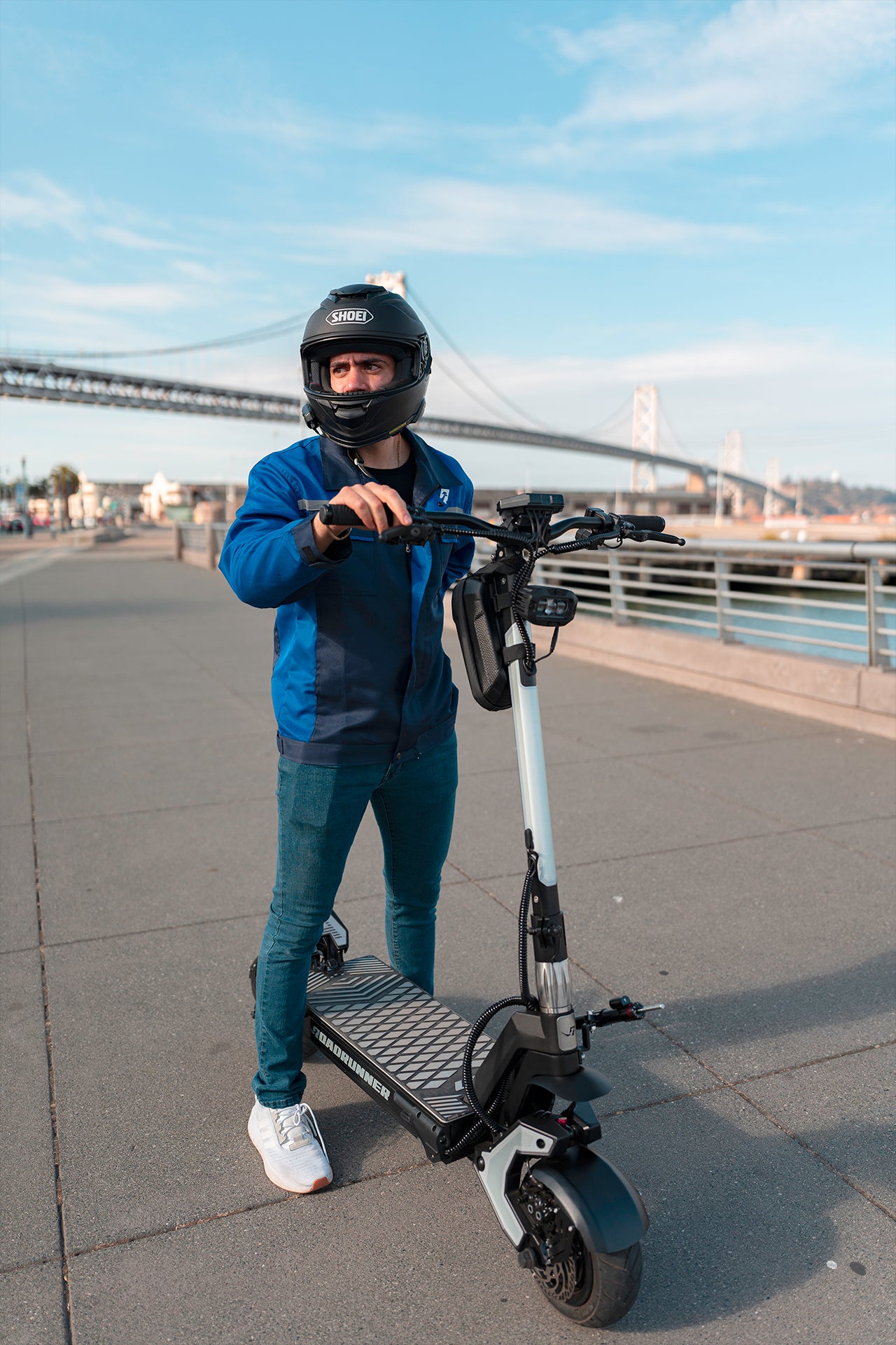 RX7 Hyper Electric Scooter Overview | RoadRunner Scooters