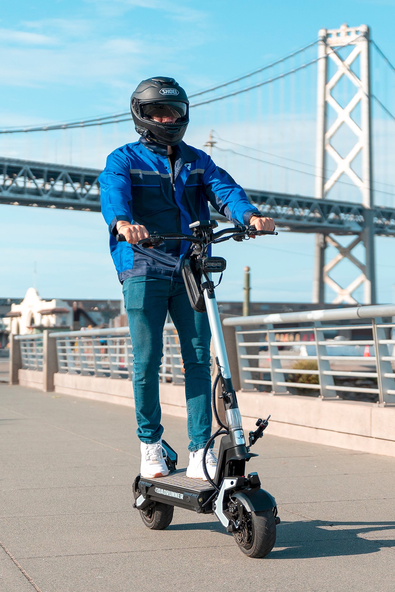 RX7 Hyper Electric Scooter Overview | RoadRunner Scooters