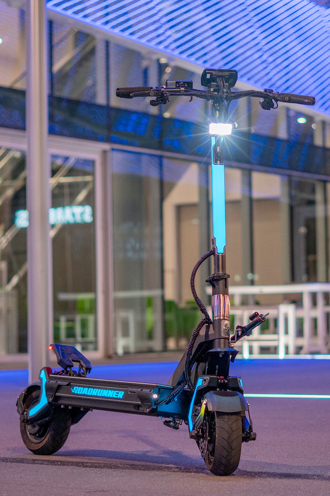 RX7 Hyper Electric Scooter Overview | RoadRunner Scooters