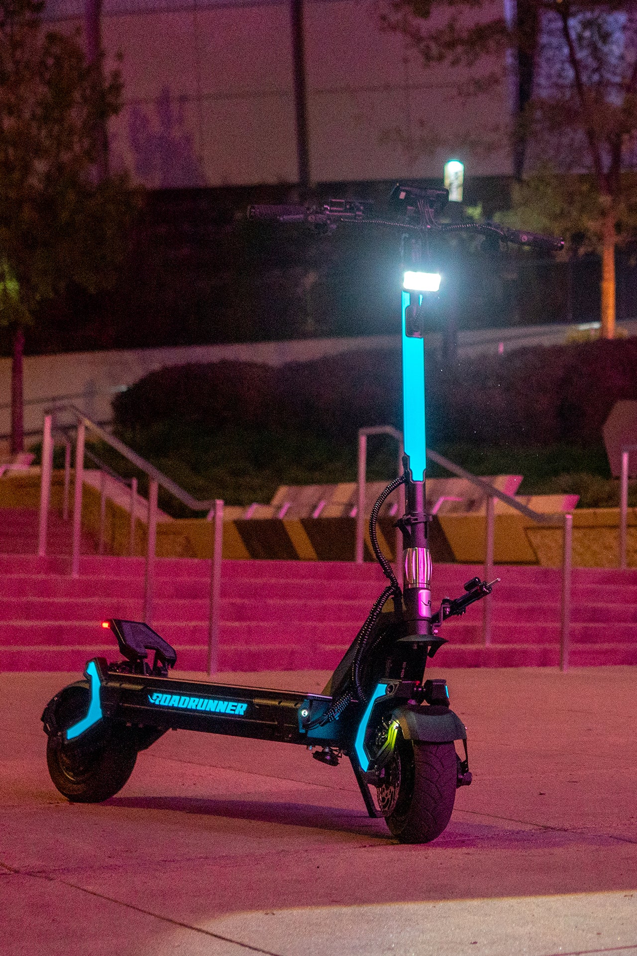 RX7 Hyper Electric Scooter Overview | RoadRunner Scooters