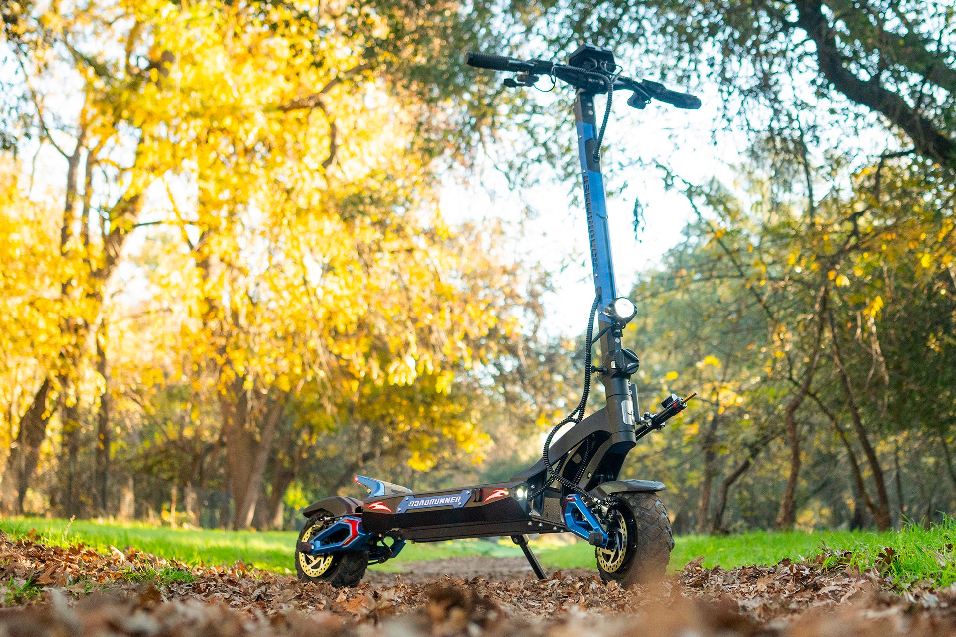 RoadRunner RS5 MAX Electric Scooter – RoadRunner Scooters