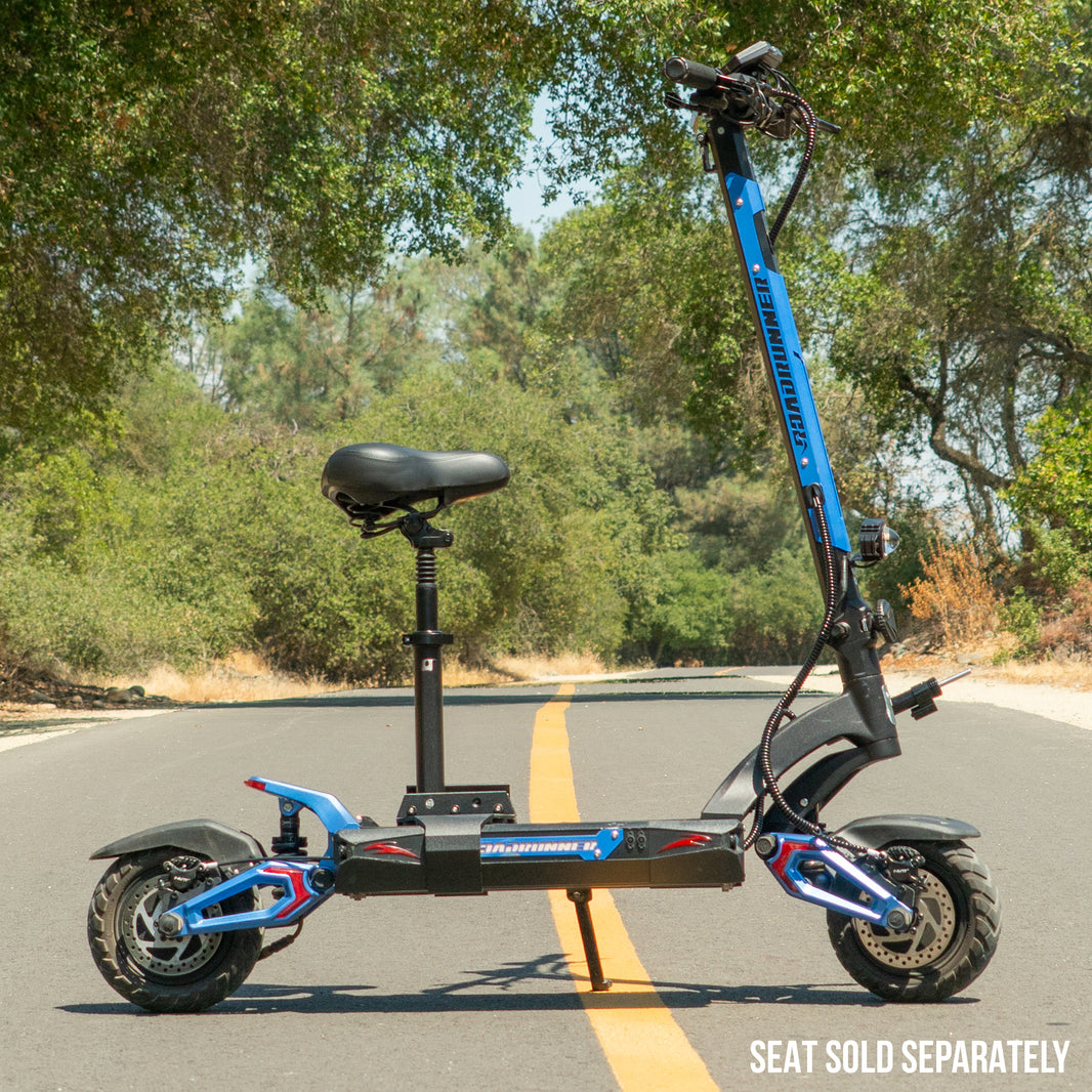 RoadRunner RS5 MAX – 50MPH All-Terrain Electric Scooter – RoadRunner ...
