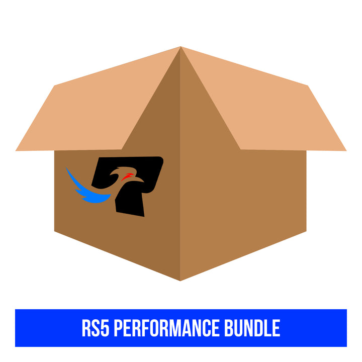 RS5 Performance Bundle – Includes Steering Damper, Lock & Phone Mount ...
