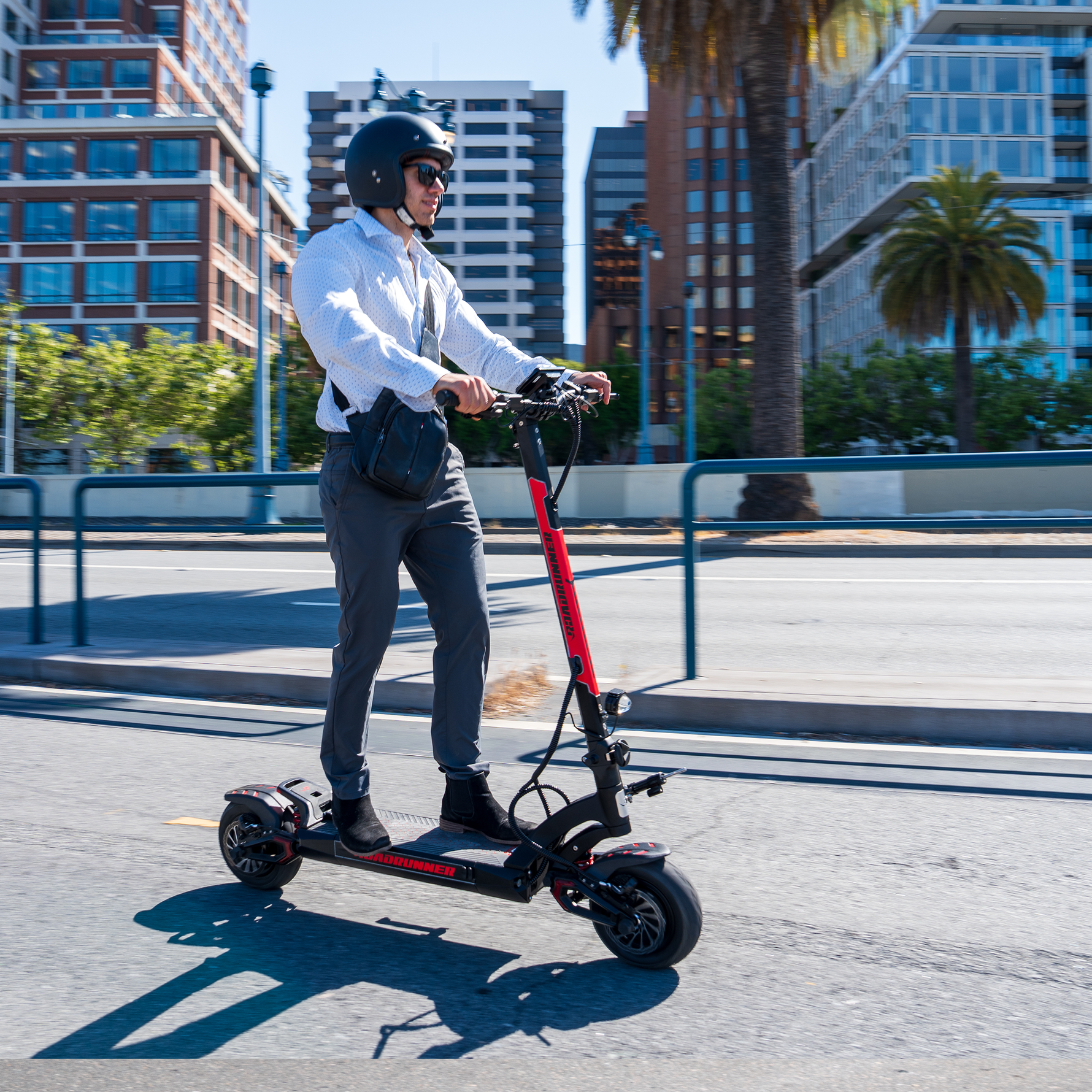 RoadRunner RS6 ULTRA | 60MPH Electric Scooter – RoadRunner Scooters