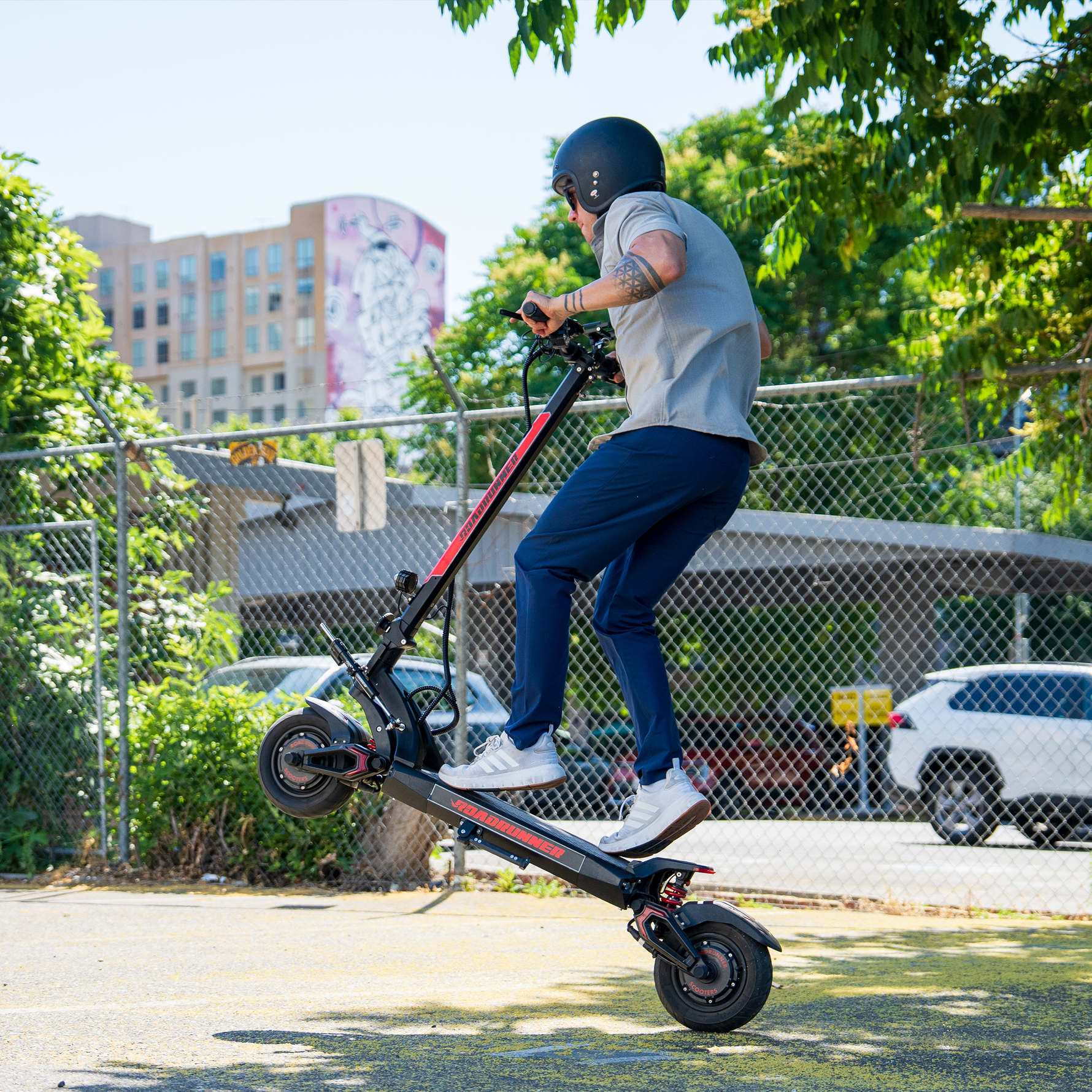 RoadRunner RS6 ULTRA | 60MPH Electric Scooter – RoadRunner Scooters