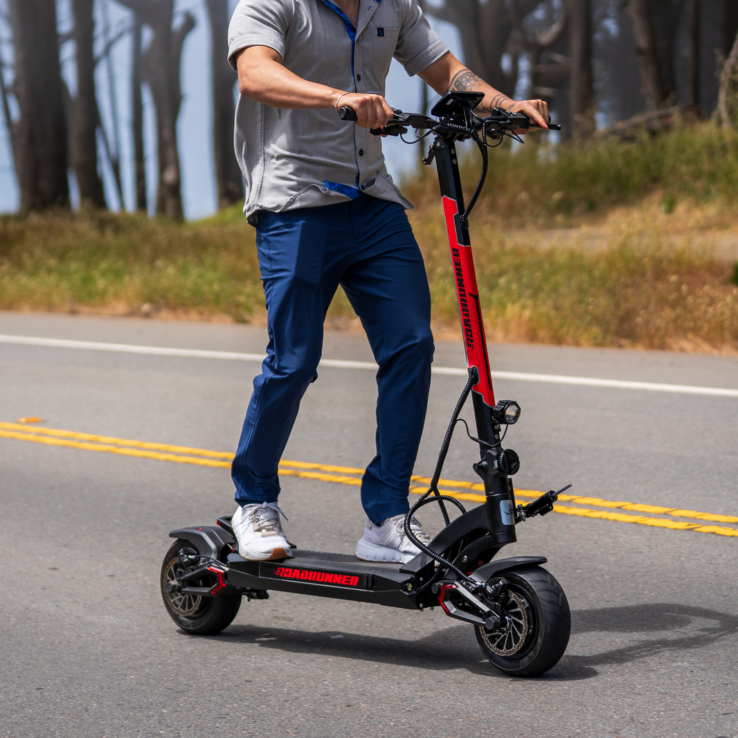 RoadRunner RS6 ULTRA | 60MPH Electric Scooter – RoadRunner Scooters