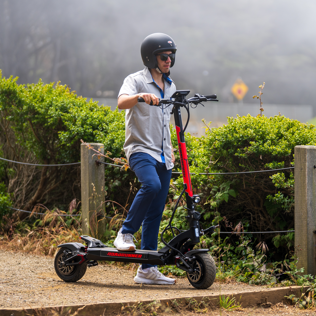 NEW! RoadRunner RS6 ULTRA | The World's Fastest 60V Electric Scooter ...