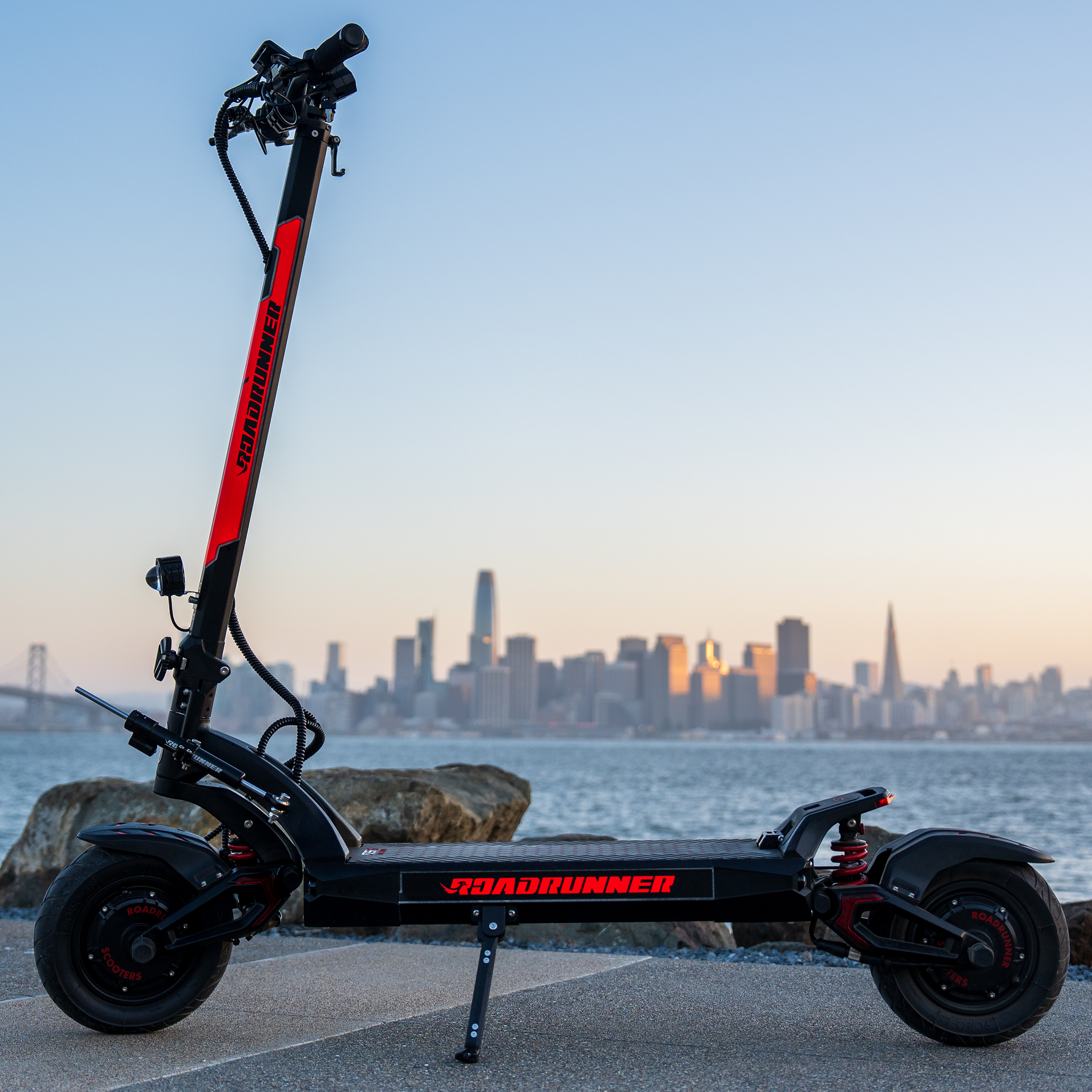 RoadRunner RS6 ULTRA | 60MPH Electric Scooter – RoadRunner Scooters