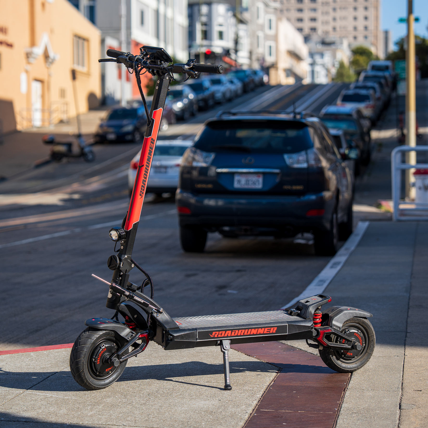 RoadRunner RS6 ULTRA | 60MPH Electric Scooter – RoadRunner Scooters