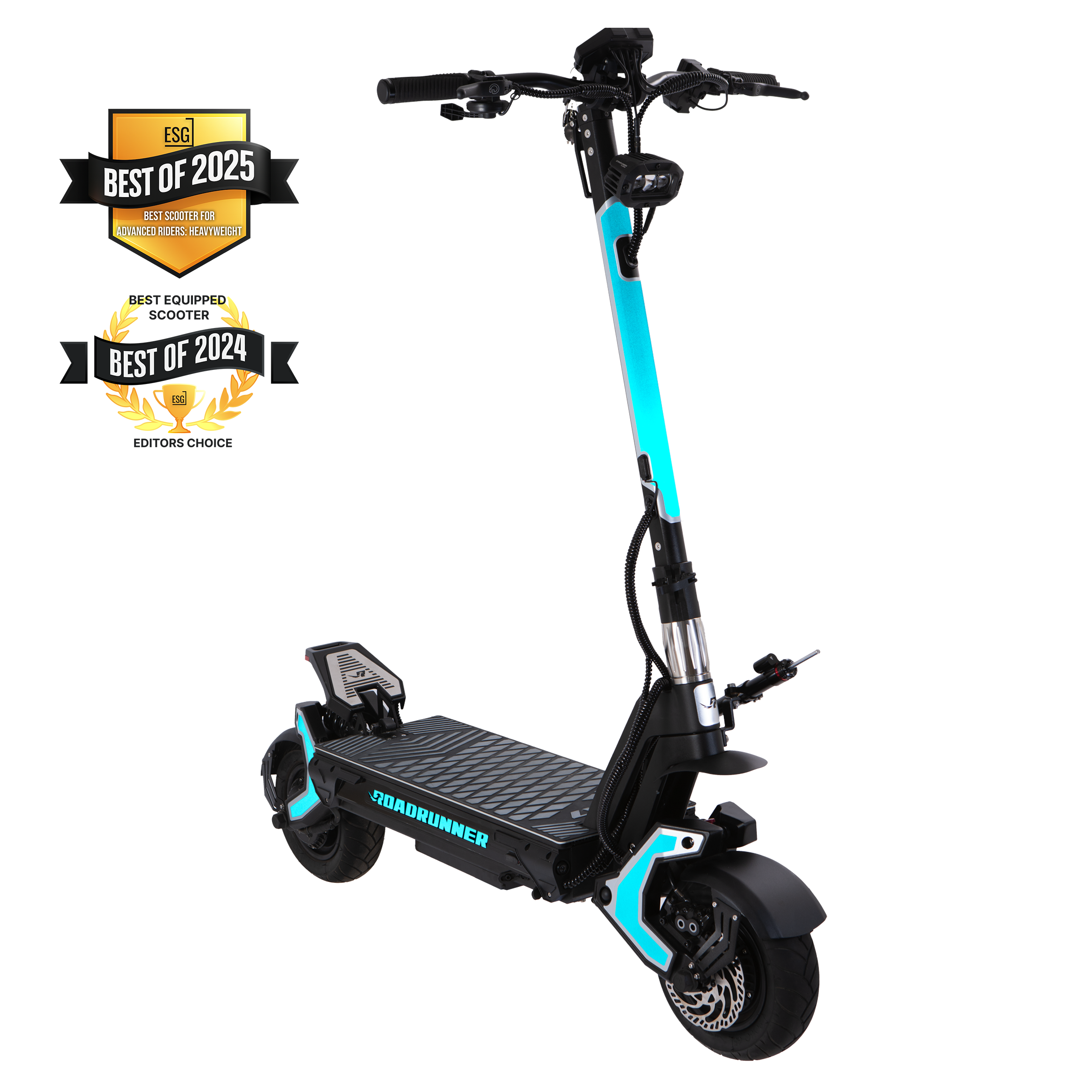 RoadRunner RX7 72V Hyper Scooter | Performance Specifications ...
