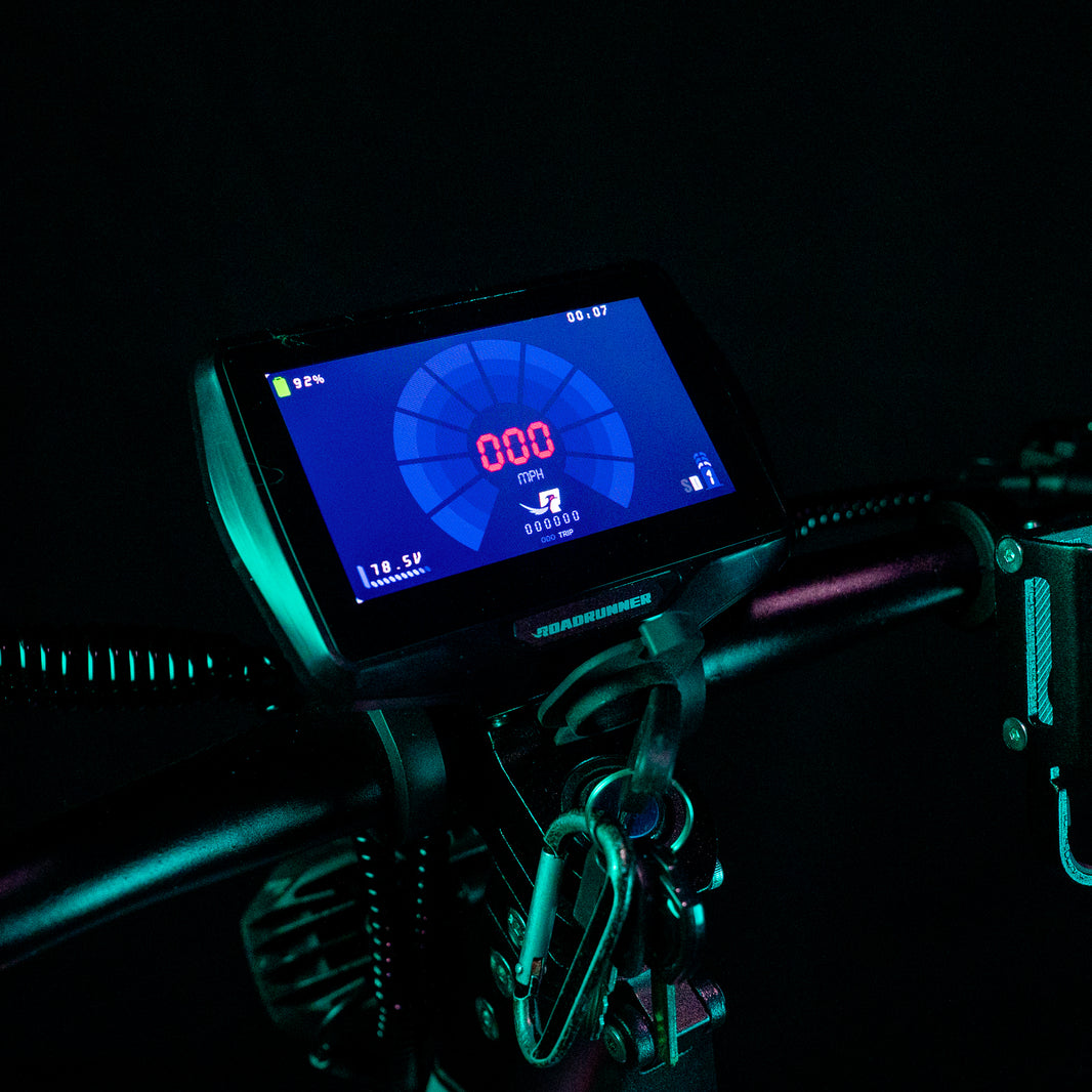 RoadRunner RX7 | Premium Luxury Hyper Electric Scooter – RoadRunner ...