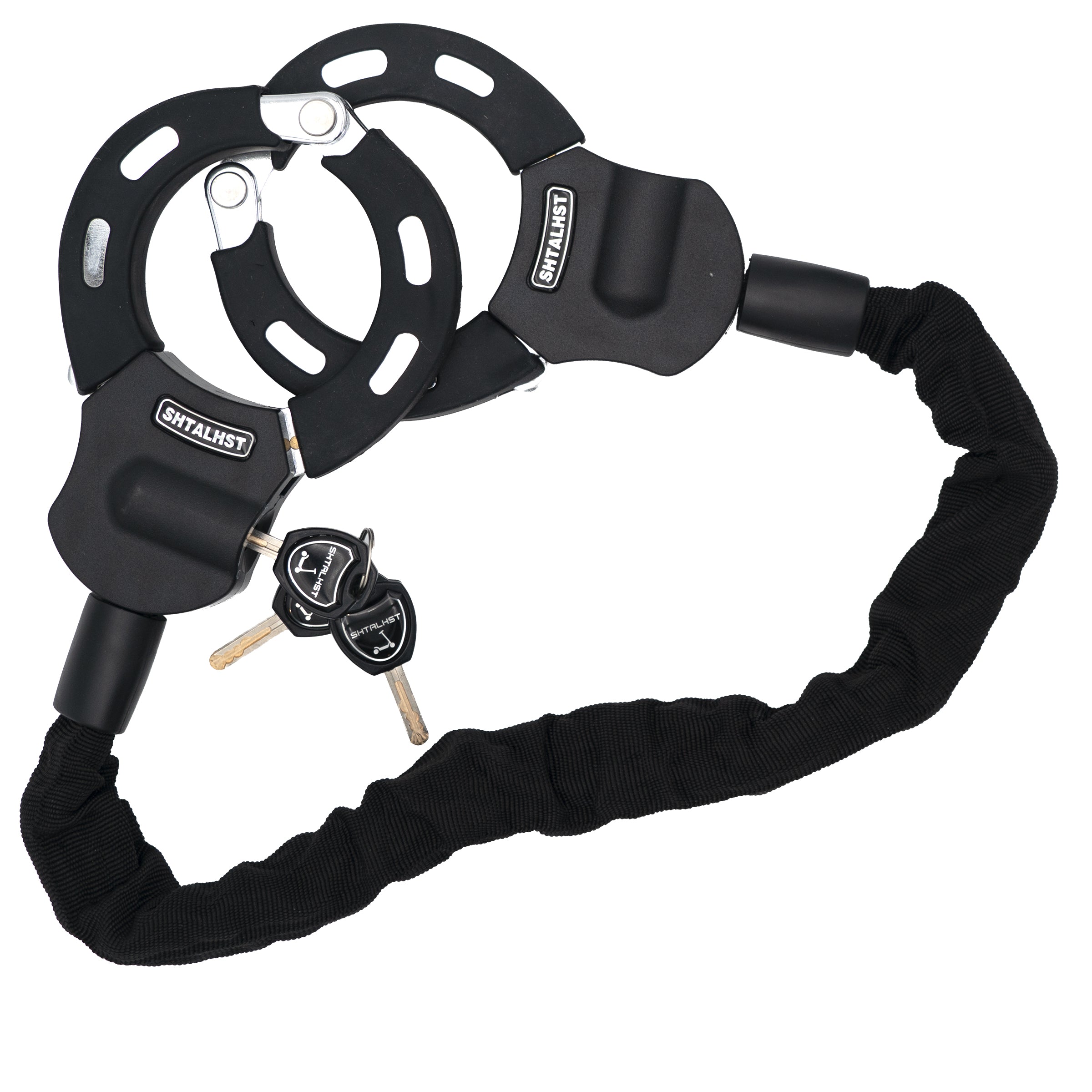 Chainlock - Handcuffs Double Scooter lock - RoadRunner Scooters