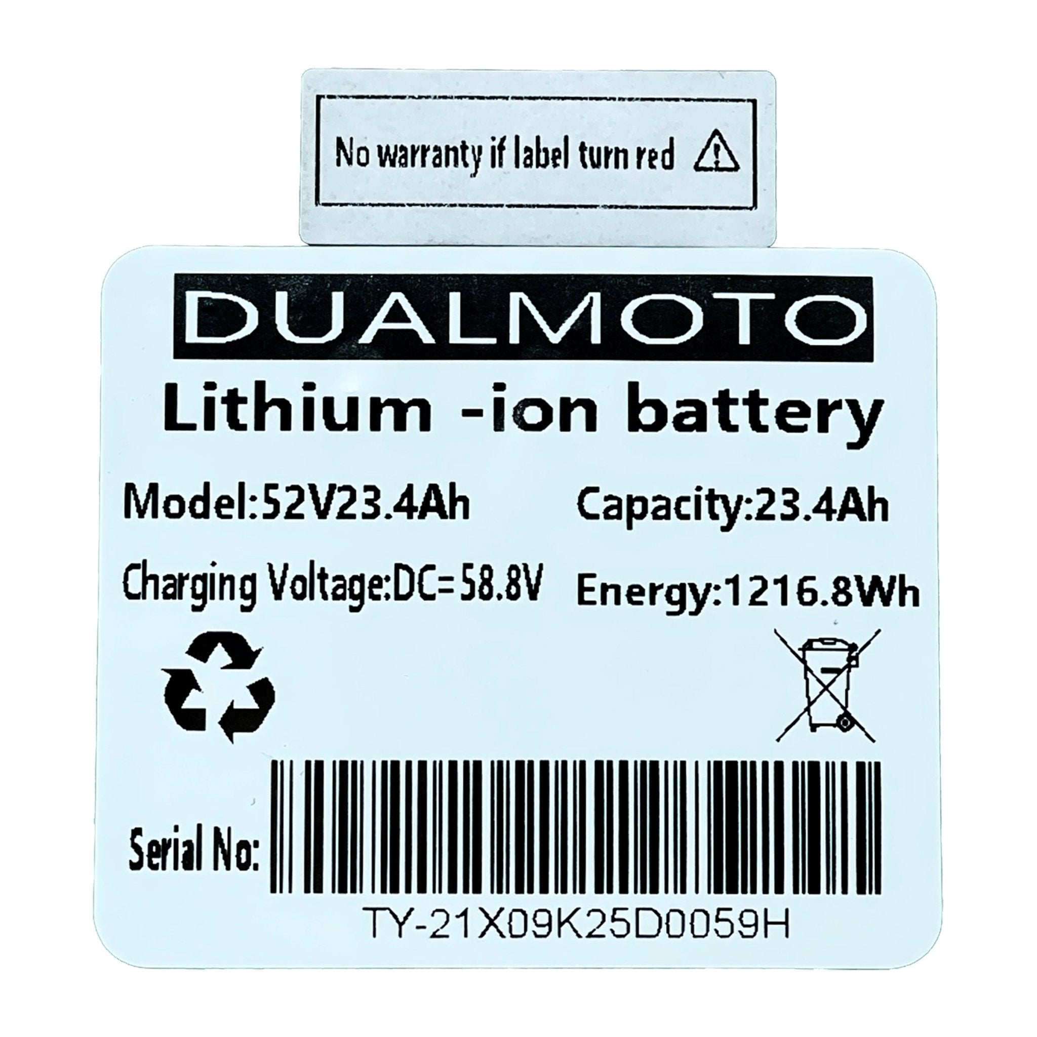 Battery - D4+ 2.0, D4+ 3.0, D4+ 4.0 - RoadRunner Scooters