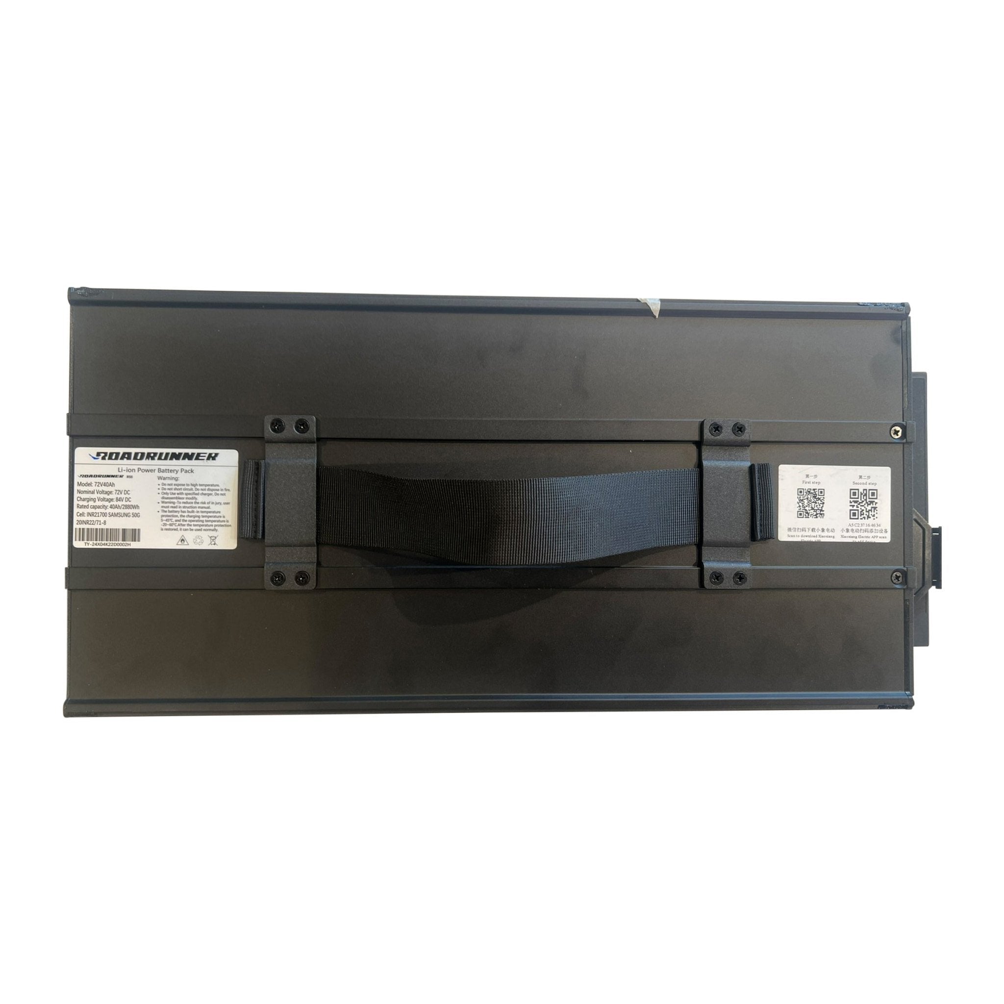 Battery - Samsung 72V 40Ah Lithium Ion Battery for RX7 Electric Scooter ...