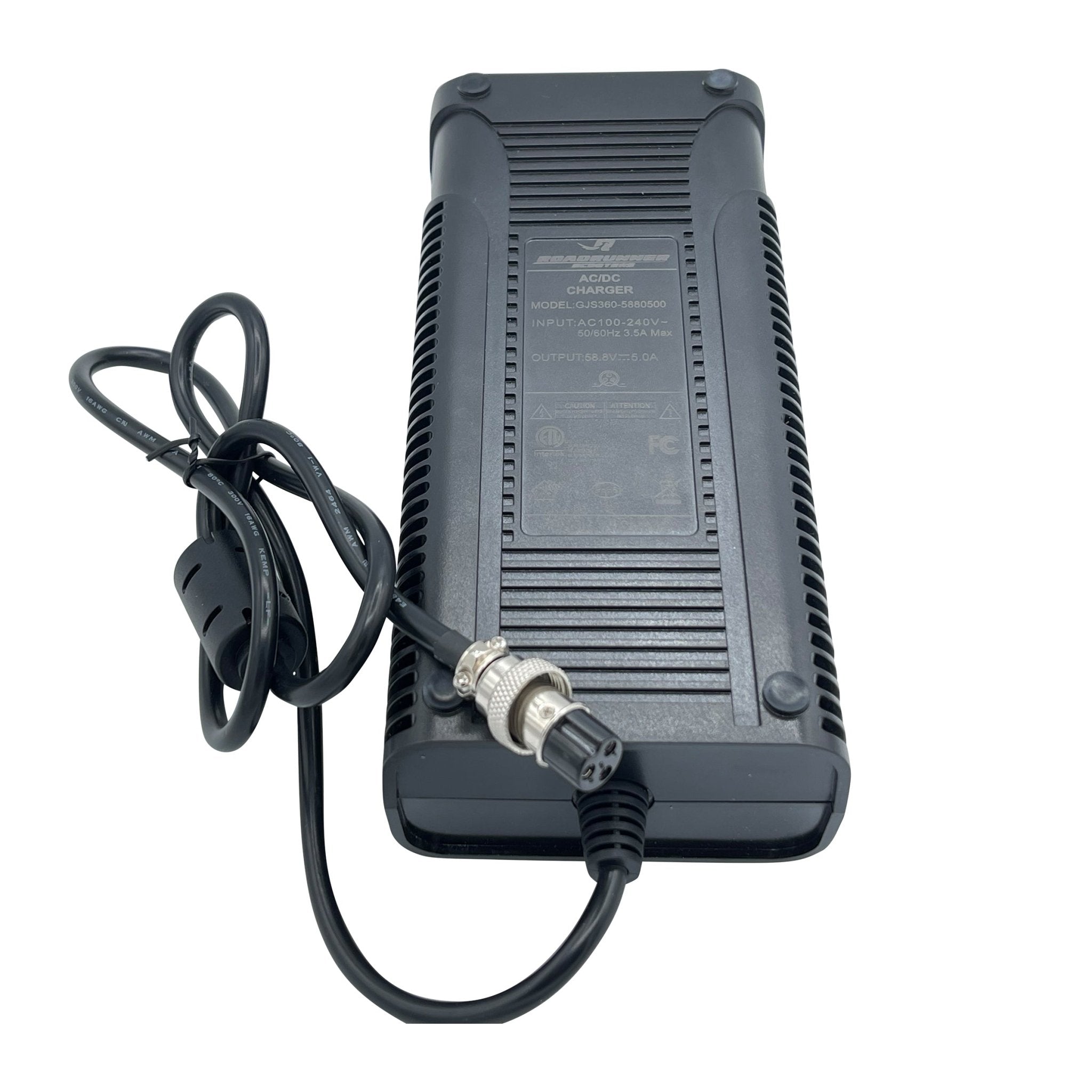 Rapid Fast Battery Charger for Electric Scooters - RoadRunner Scooters