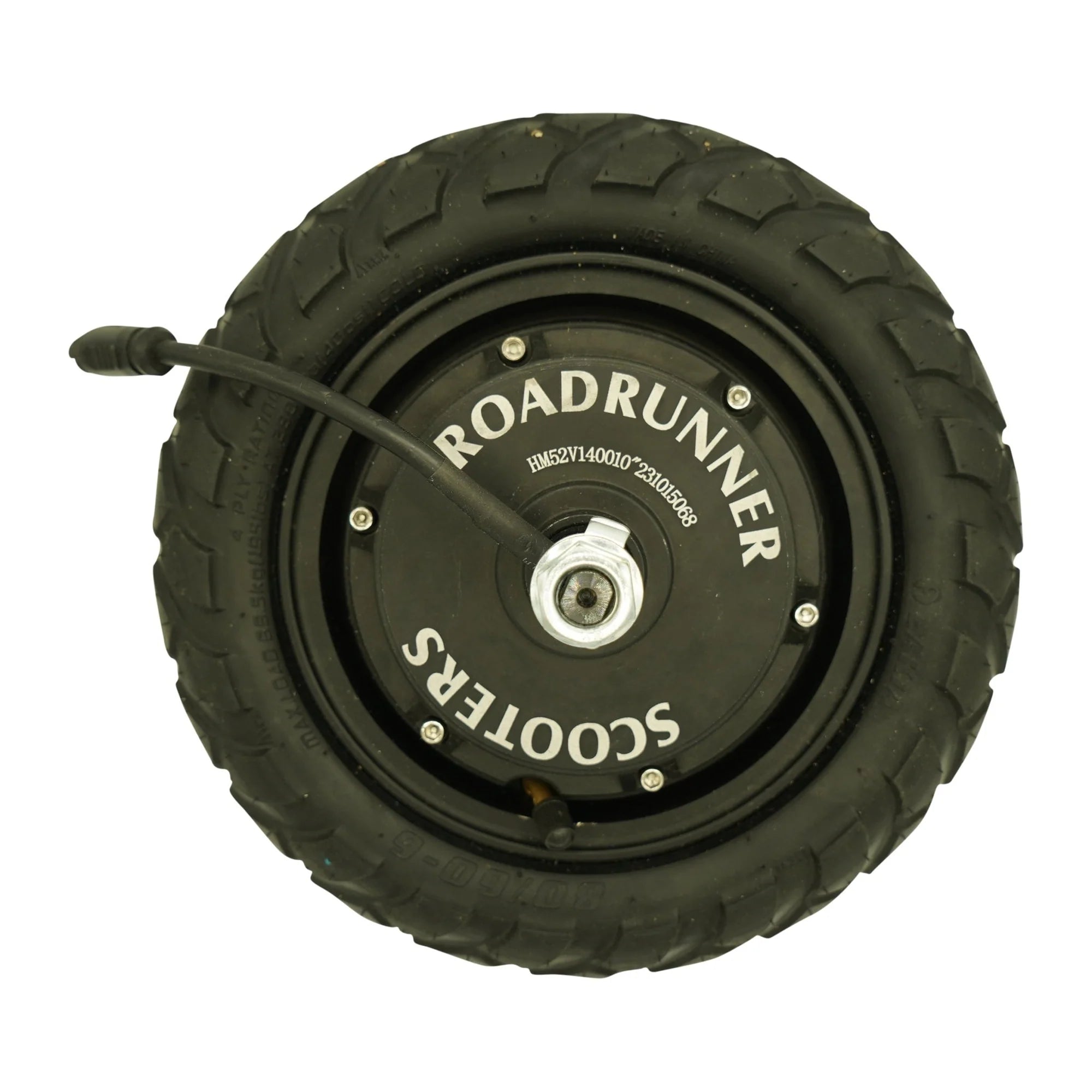 Motor - RS5 PRO/MAX - Front or Rear - Tire Size 80/60-6 - RoadRunner ...