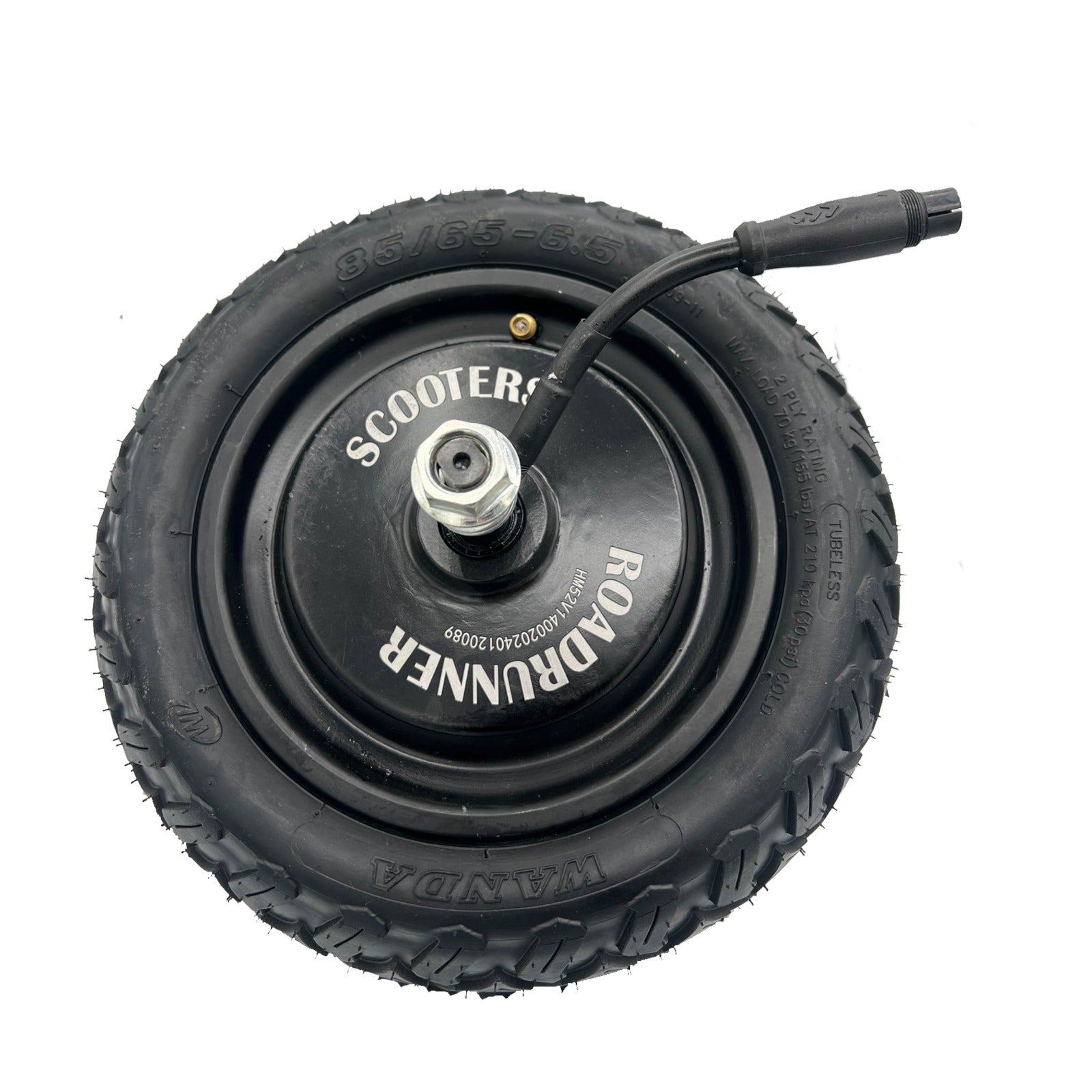 Motor - RS5 PRO/MAX - Front or Rear - Tire Size 85/65-6.5 - RoadRunner ...