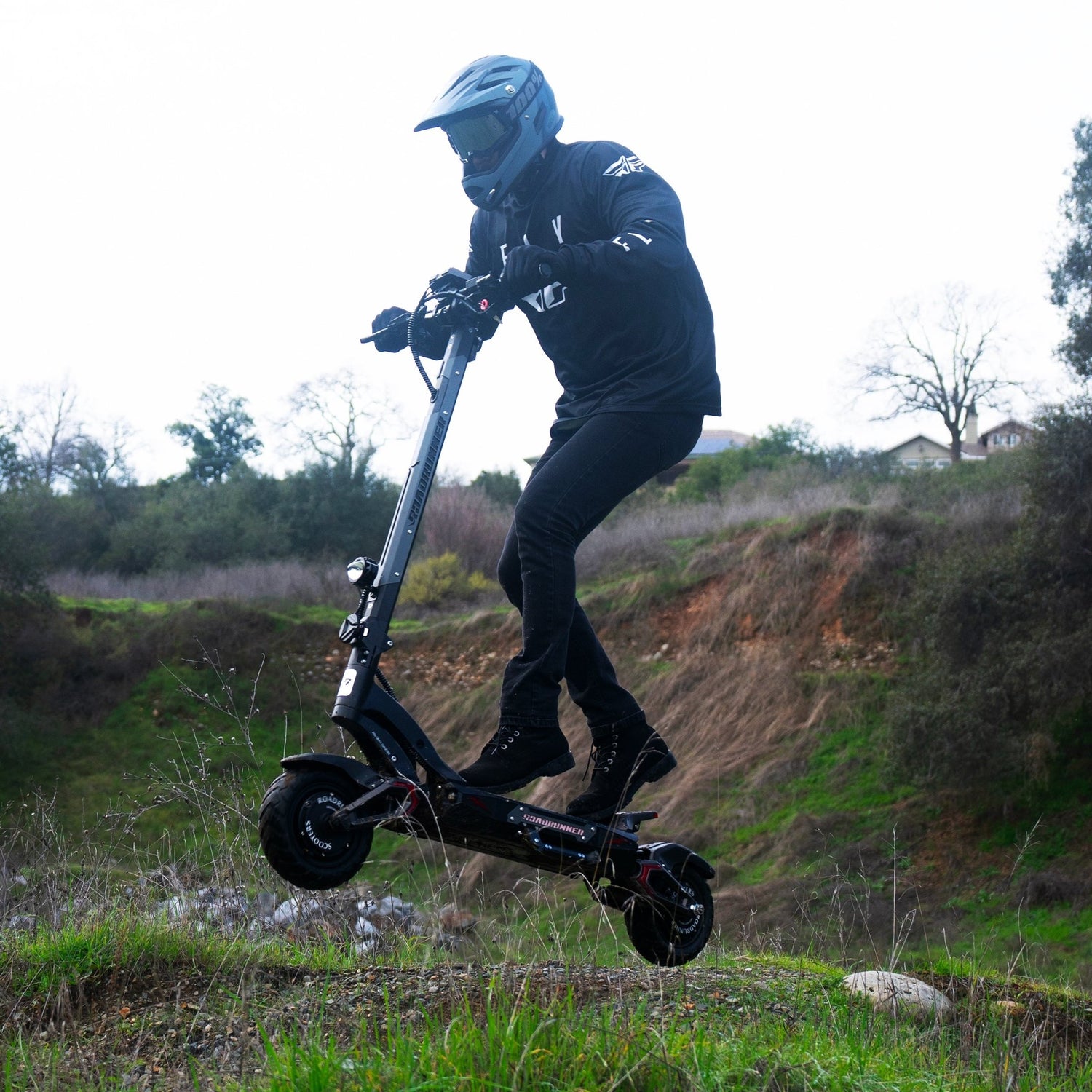 RoadRunner RS5 MAX | The Most Versatile All-Terrain Electric Scooter ...