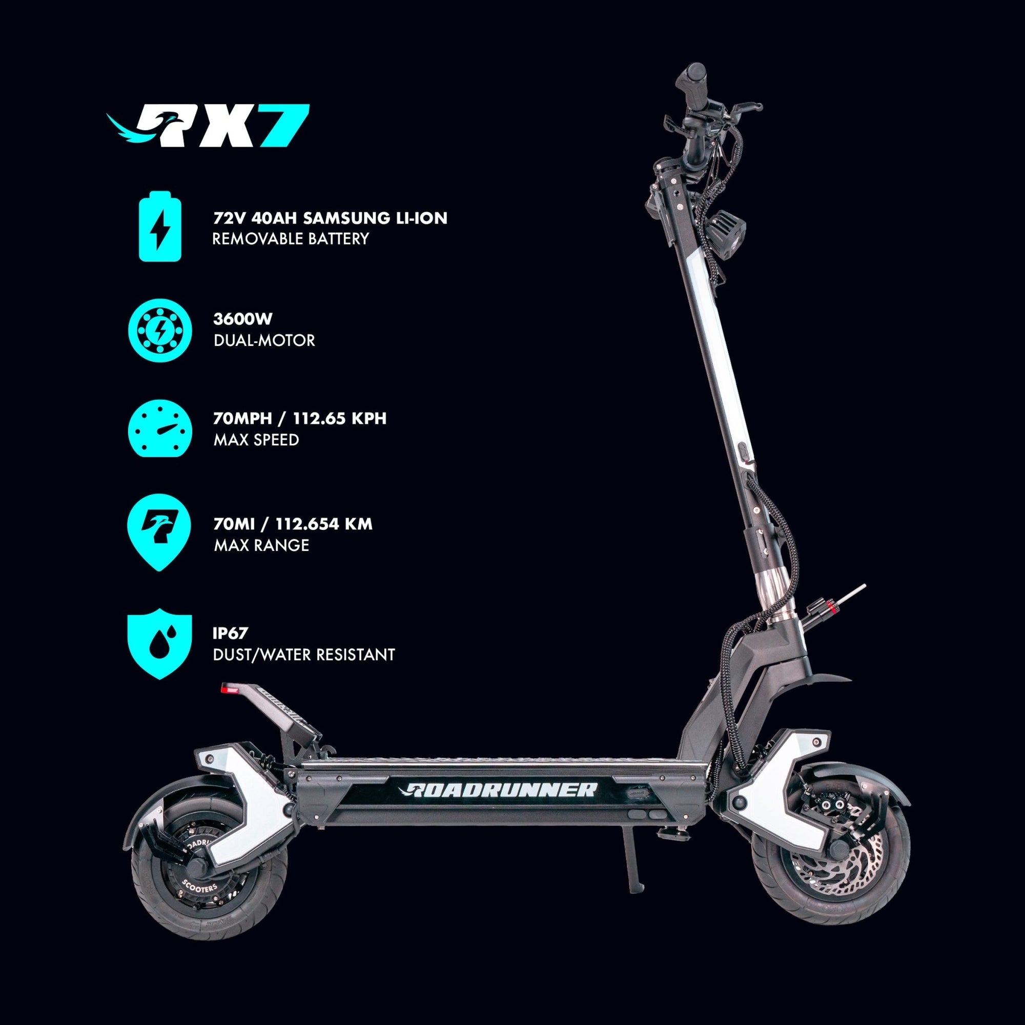 RoadRunner Electric Scooters - RoadRunner Scooters