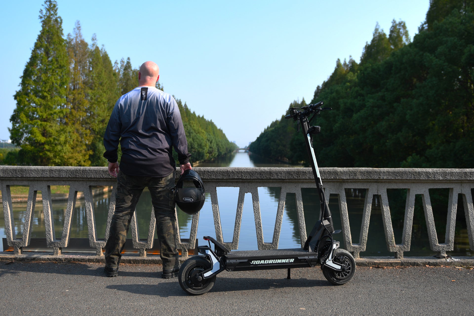 NEW! RX7 Electric Scooter – RoadRunner Scooters