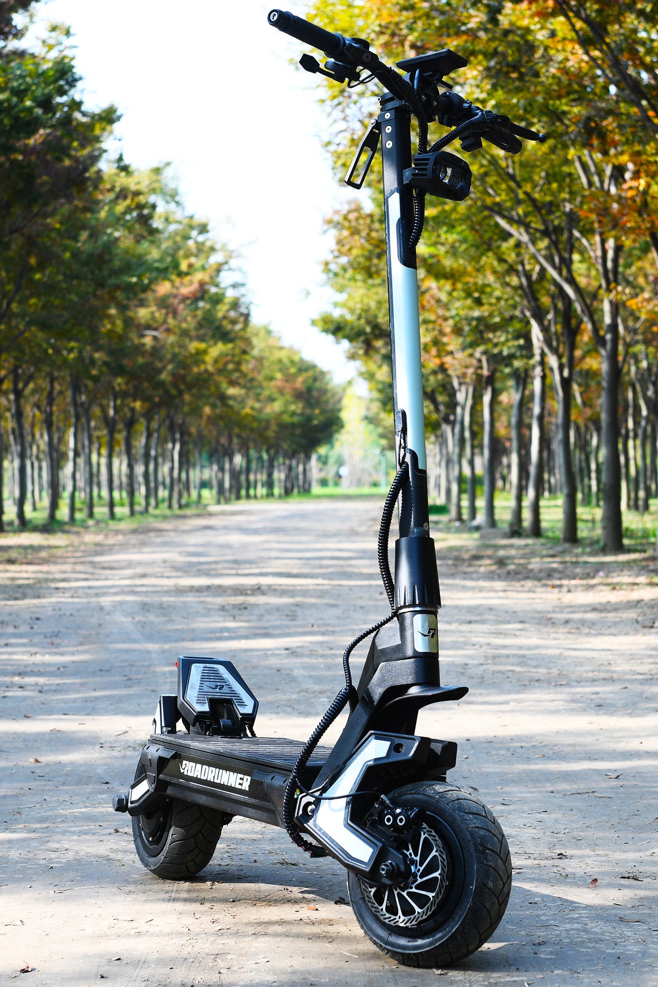 NEW! RX7 Electric Scooter – RoadRunner Scooters