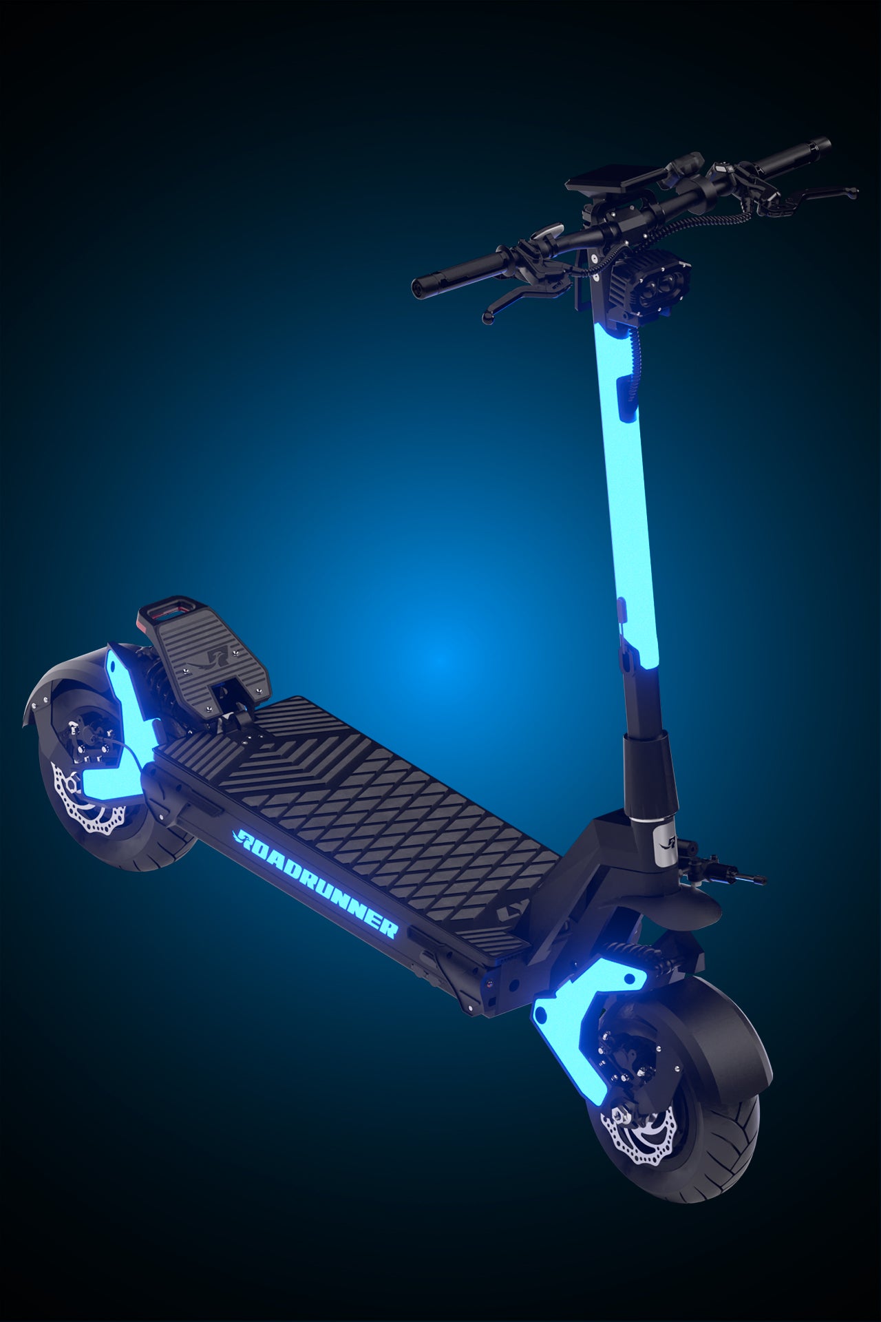 NEW! RX7 Electric Scooter – RoadRunner Scooters